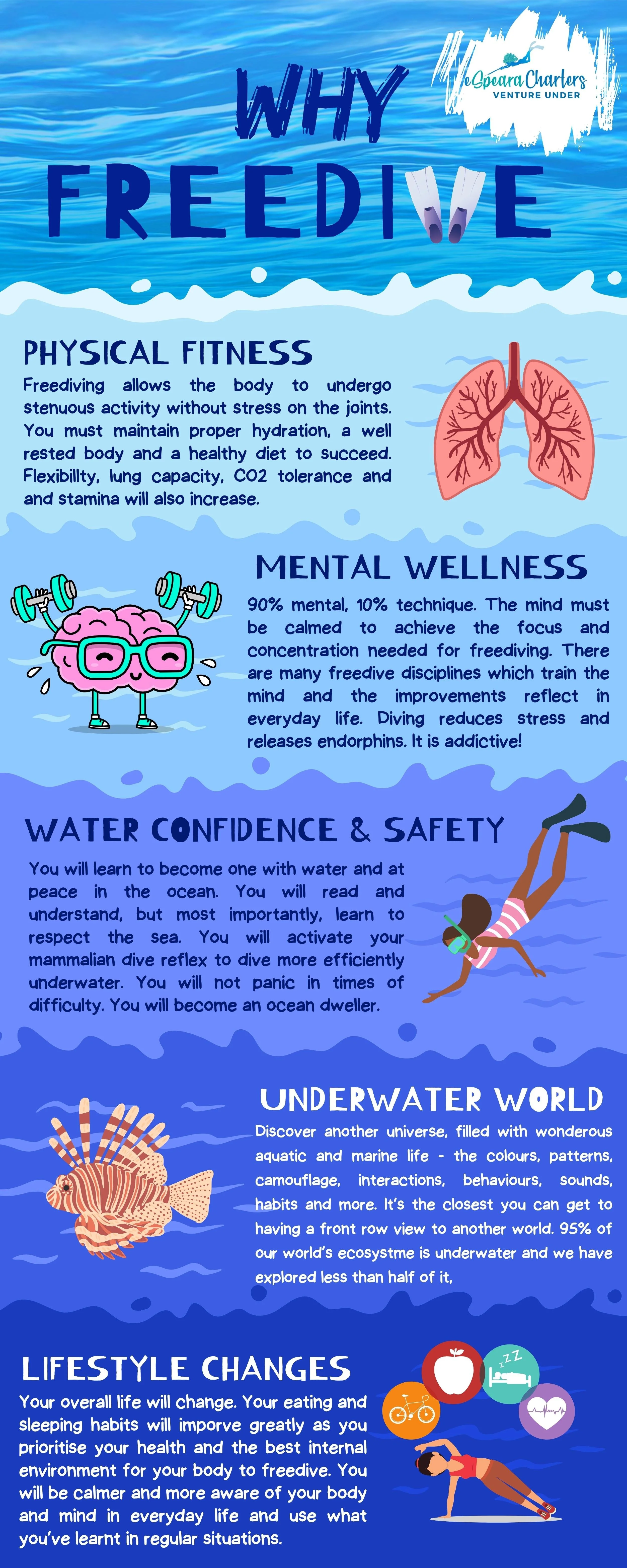 Why Freedive? — eSpeara