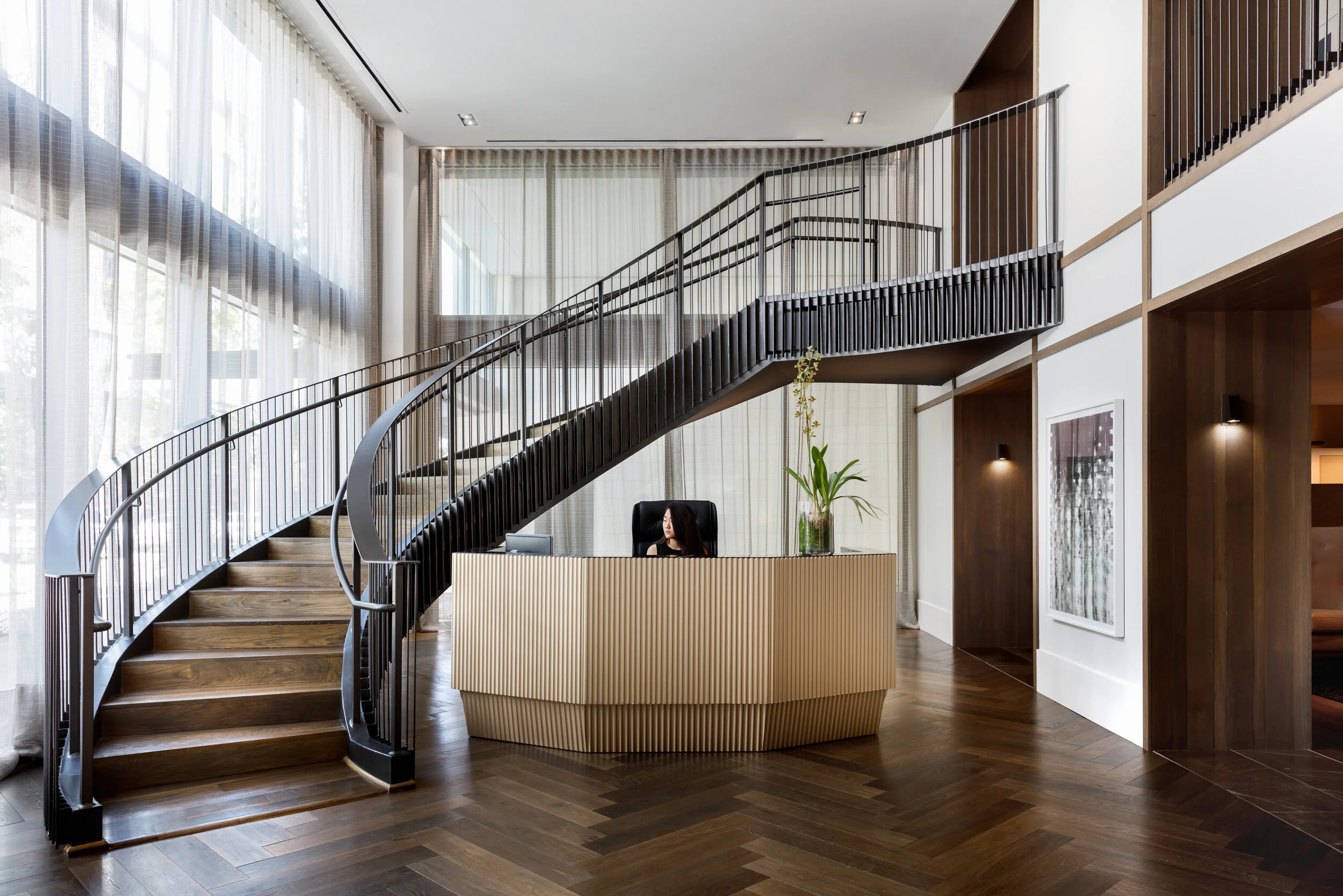 Grey House Houston, TX Designer - JULES WILSON DESIGN STUDIO