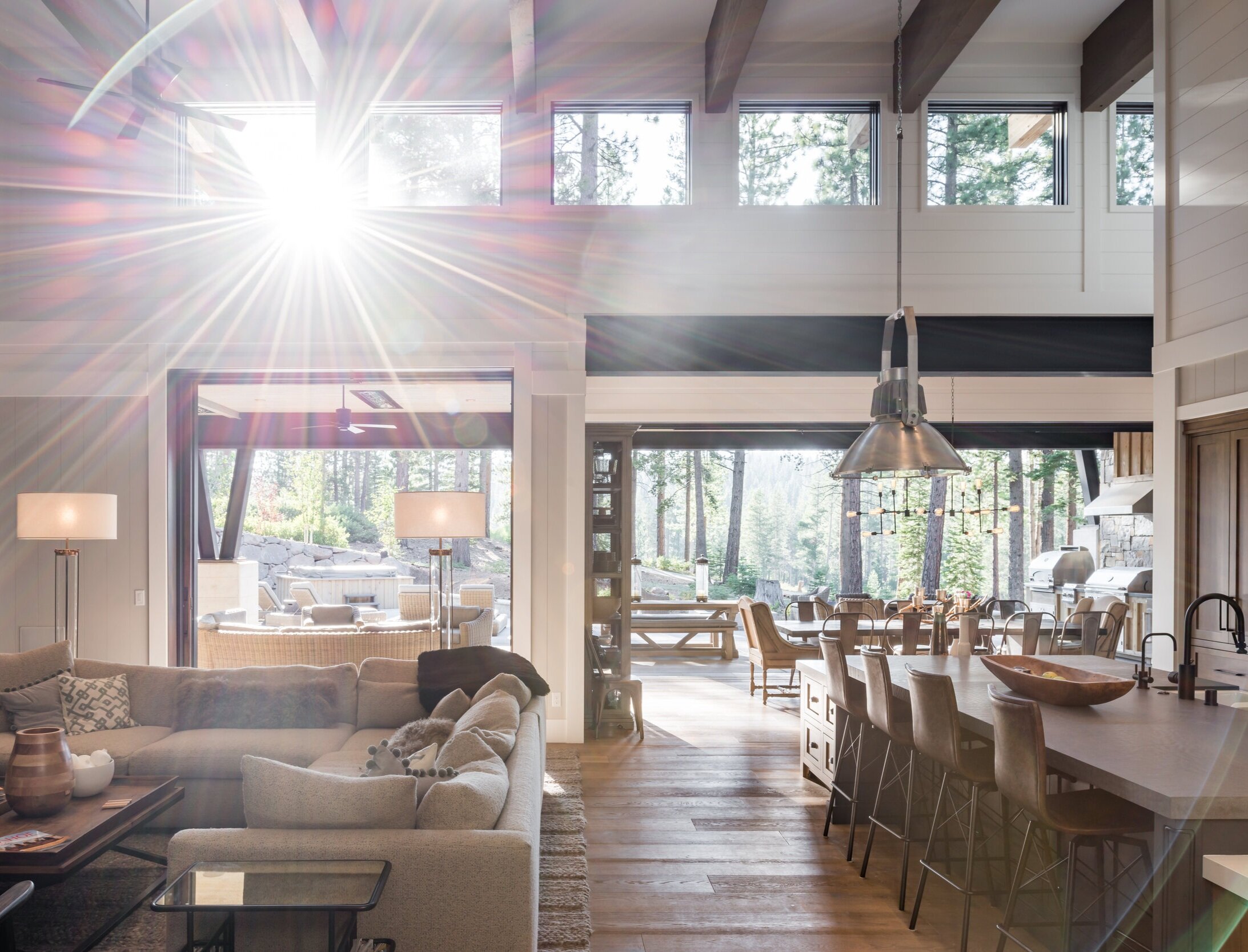 Martis Camp - Truckee, CA Designer - JULES WILSON DESIGN STUDIO
