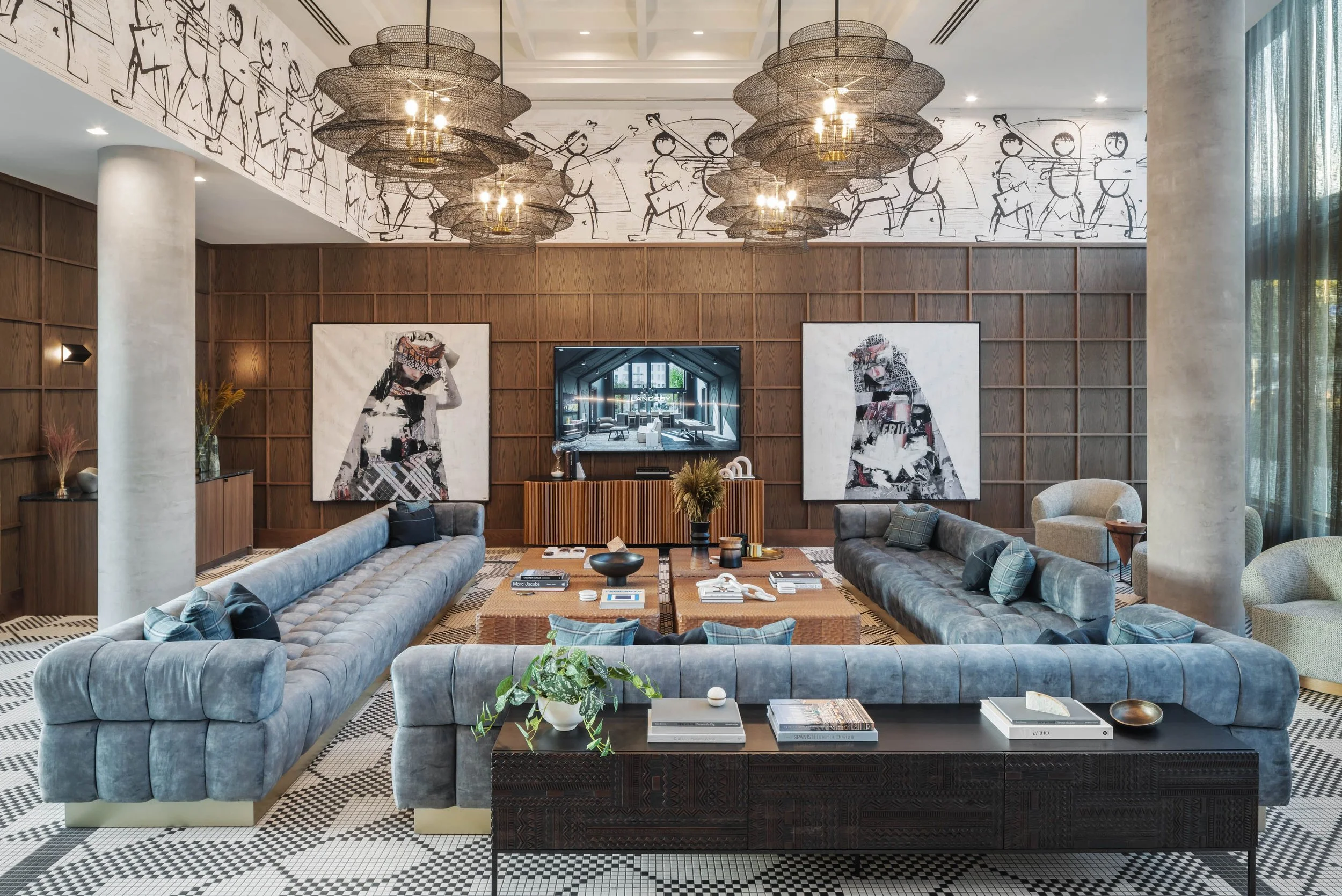 Landsby Complex Designer - JULES WILSON DESIGN STUDIO