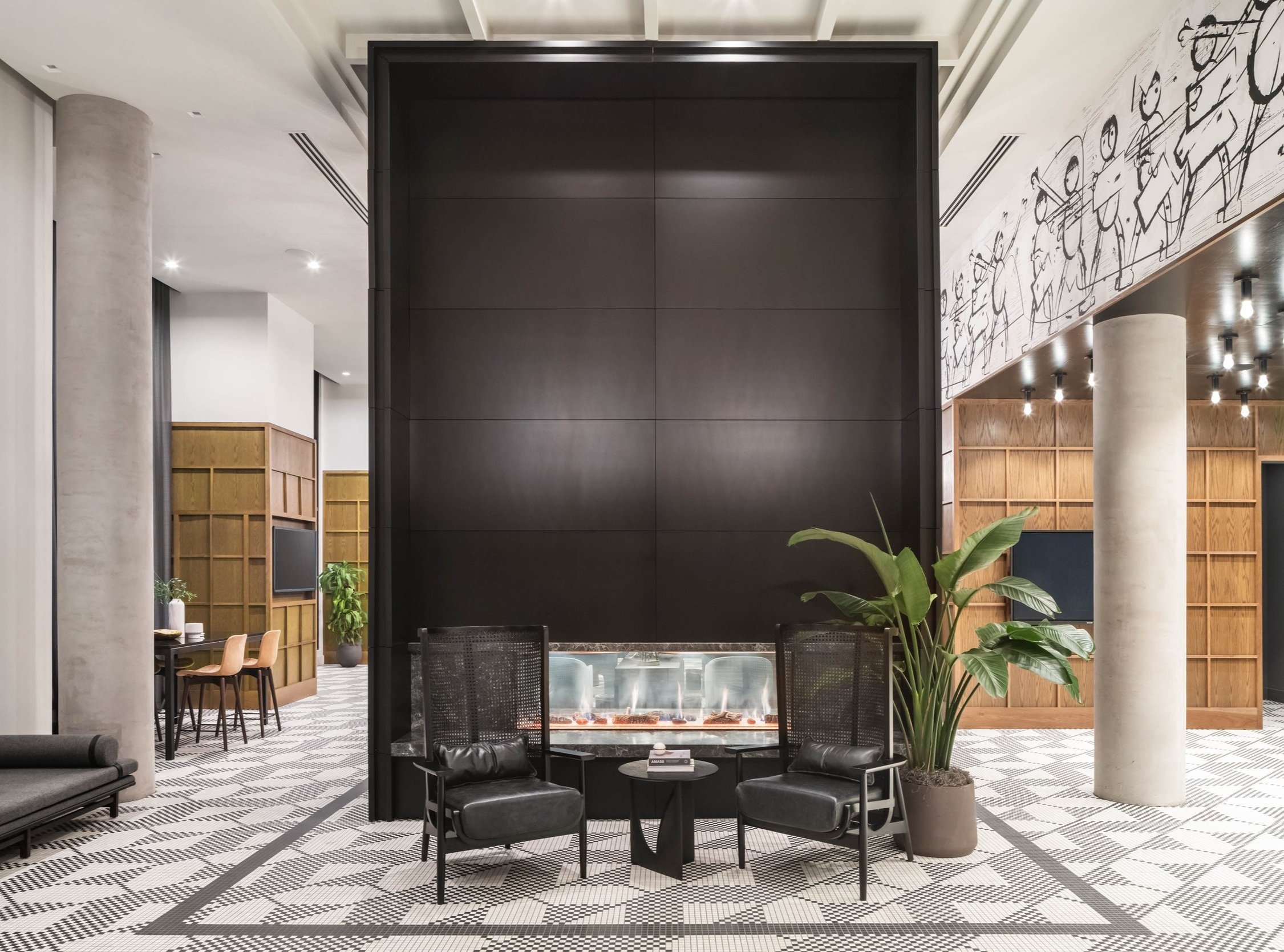 Landsby Complex Designer - JULES WILSON DESIGN STUDIO