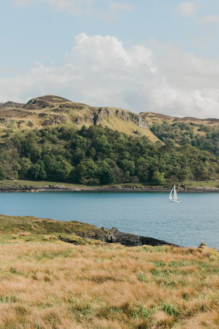 How to Spend One Day on the Isle of Kerrera, Scotland | A Hidden Gem ...
