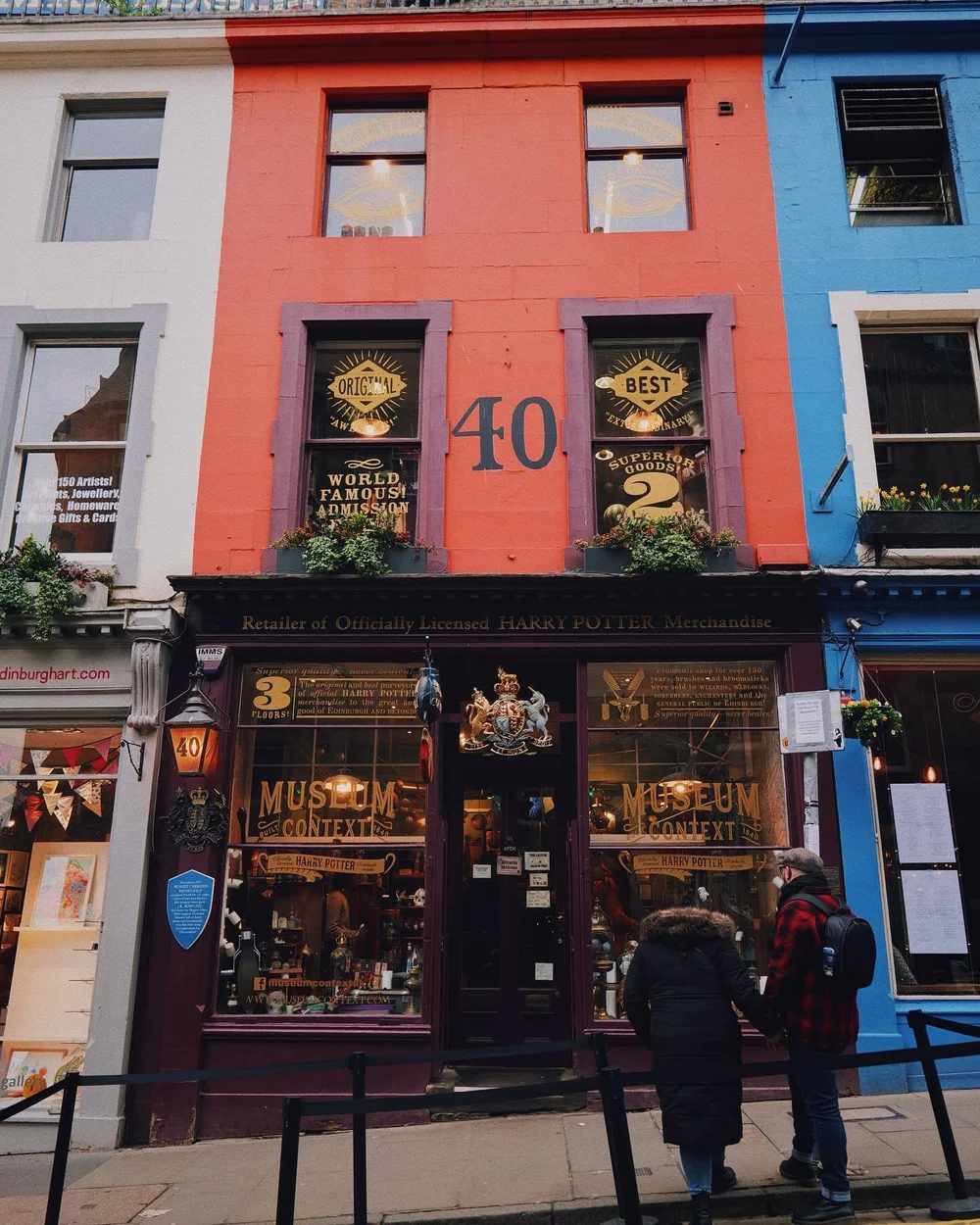 Ultimate Guide To Harry Potter Locations In Edinburgh — Wilder With You