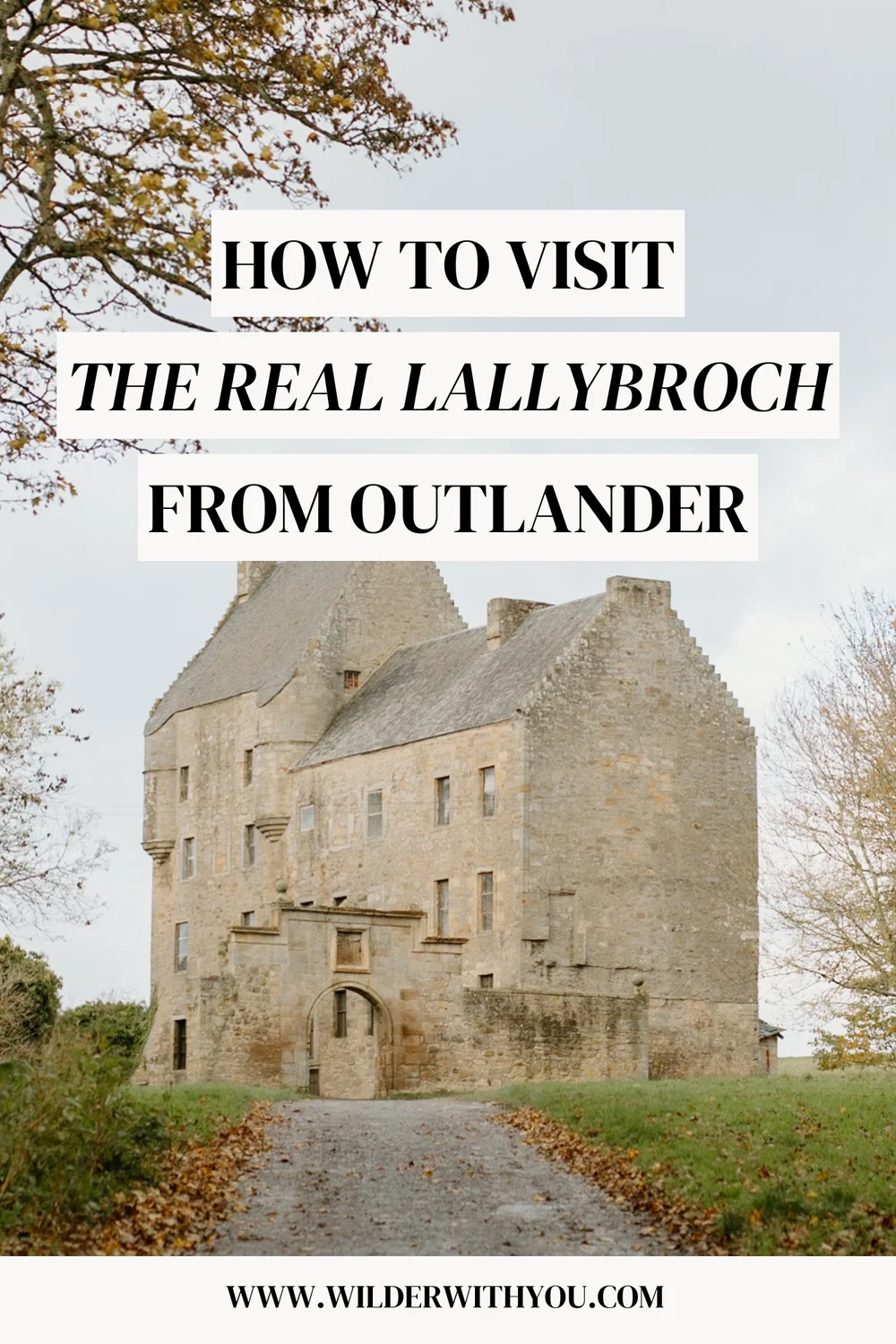 How to Visit Midhope Castle in Scotland: Outlander Lallybroch Location ...
