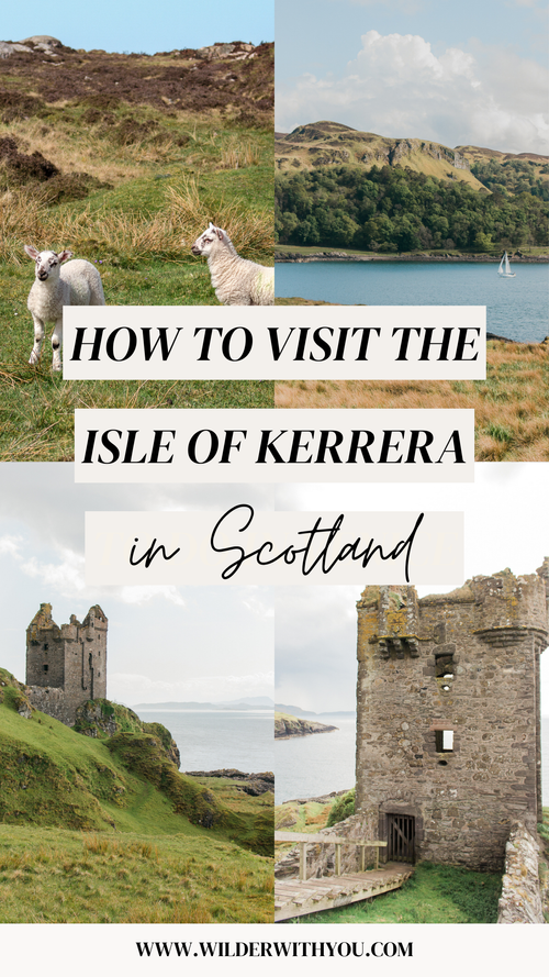 How to Spend One Day on the Isle of Kerrera, Scotland | A Hidden Gem ...