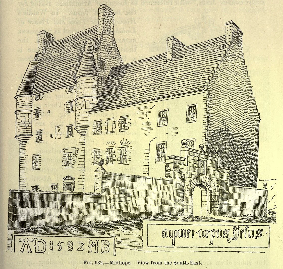 How to Visit Midhope Castle in Scotland: Outlander Lallybroch Location ...