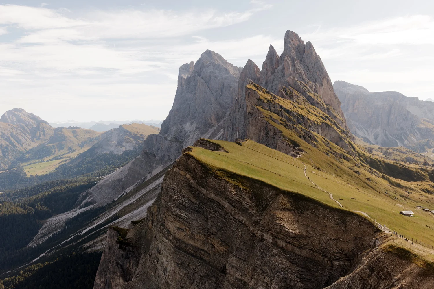 How to Visit the Seceda Ridgeline in the Dolomites: Best Routes ...