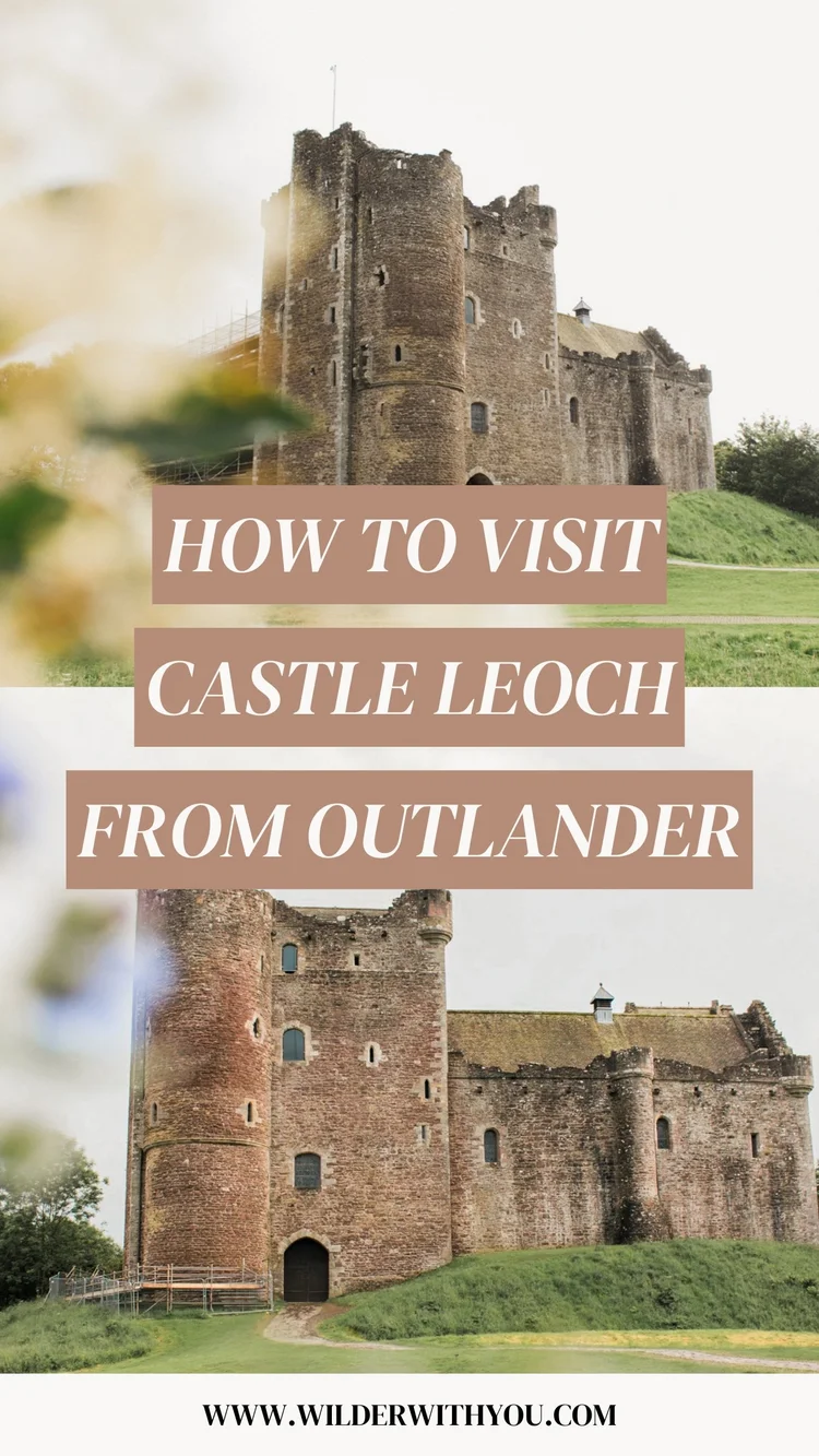 How to Visit Castle Leoch from Outlander: Doune Castle in Scotland ...