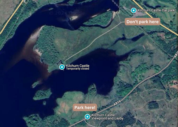 How to Visit the Kilchurn Castle Panorama Viewpoint in Scotland (2026 ...