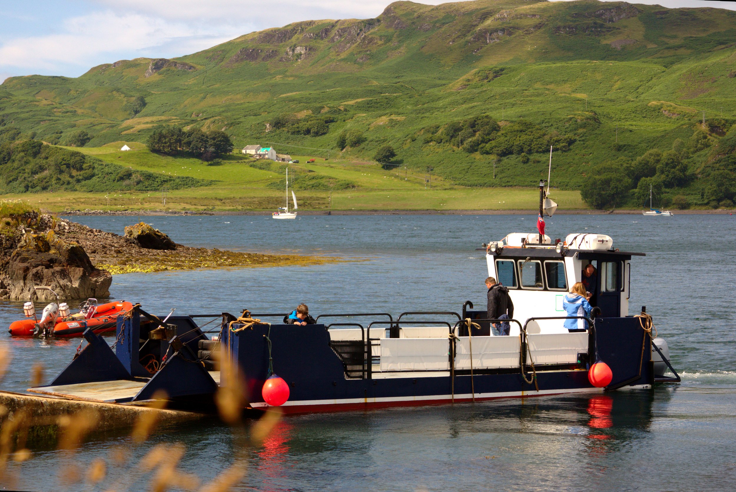 How to Spend One Day on the Isle of Kerrera, Scotland | A Hidden Gem ...