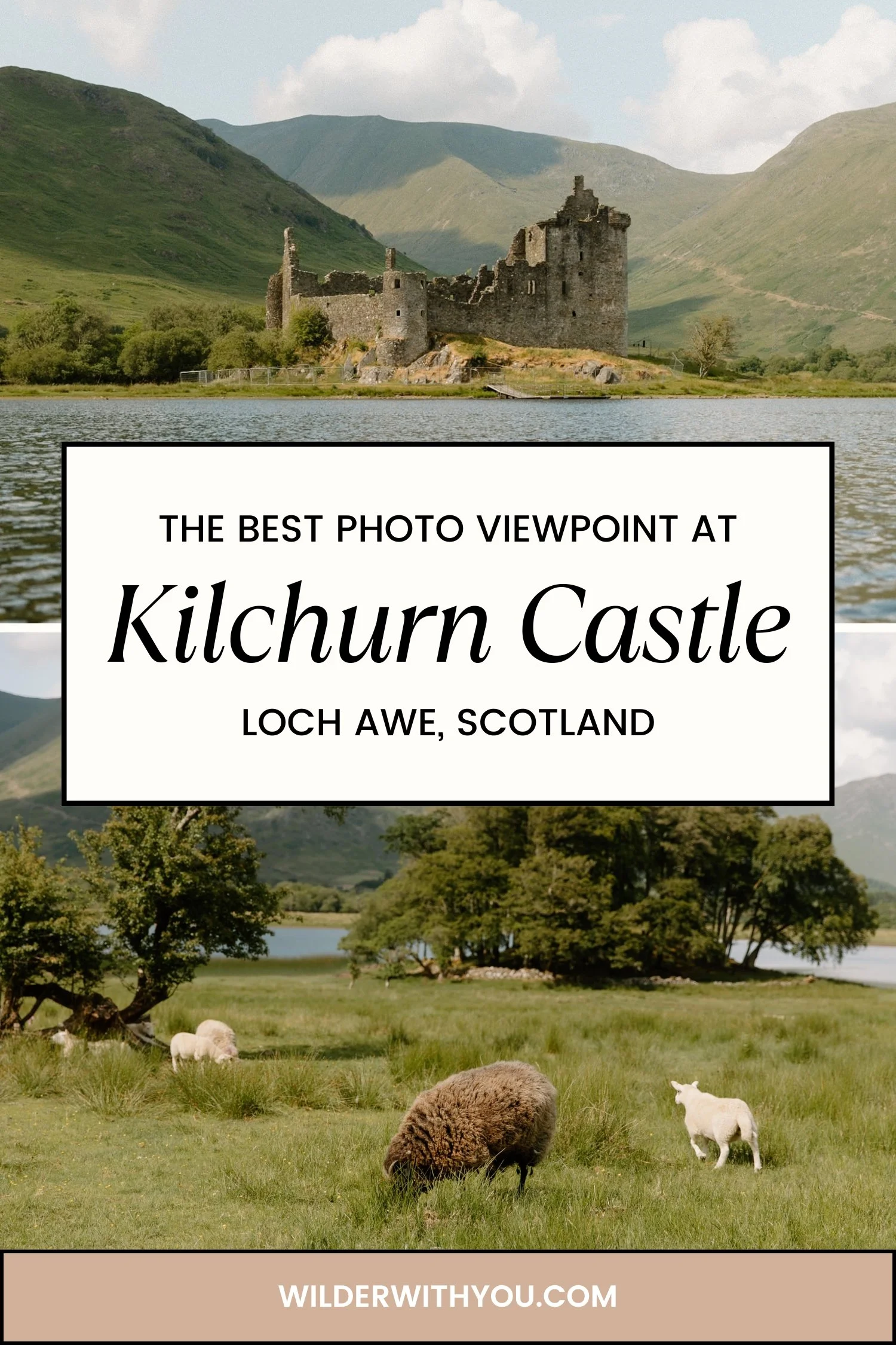 How to Visit the Kilchurn Castle Panorama Viewpoint in Scotland (2025 ...