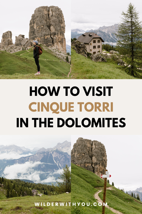 How to Get to Cinque Torri in the Dolomites (3 Best Ways + Map)