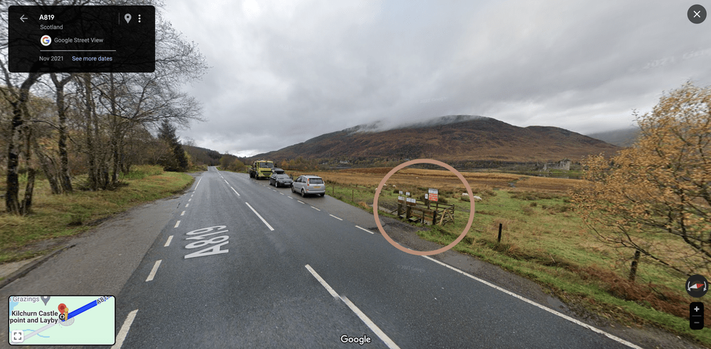 How to Visit the Kilchurn Castle Panorama Viewpoint in Scotland (2025 ...