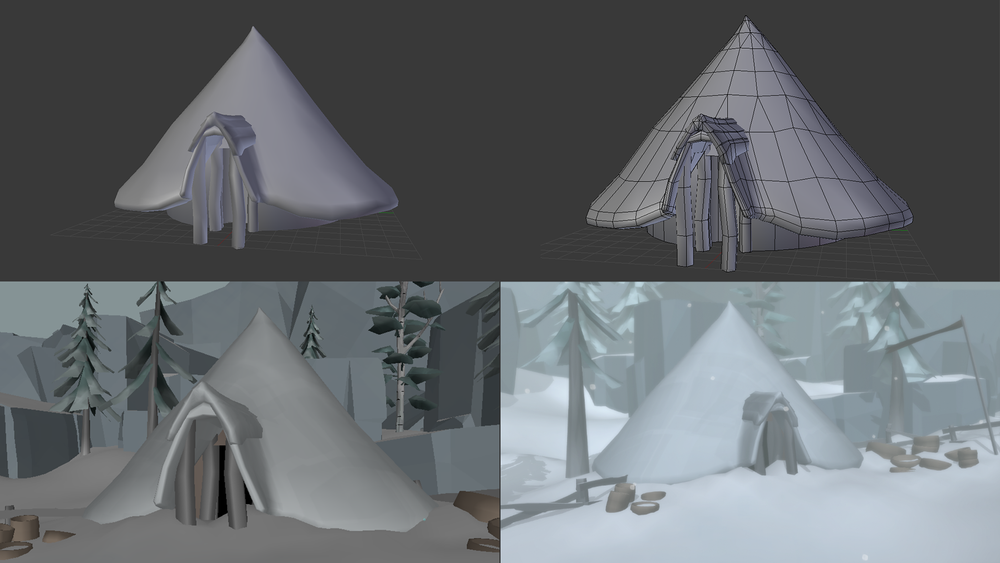 3D models and artwork — Andrew Mendlik - Tech artist / VFX artist