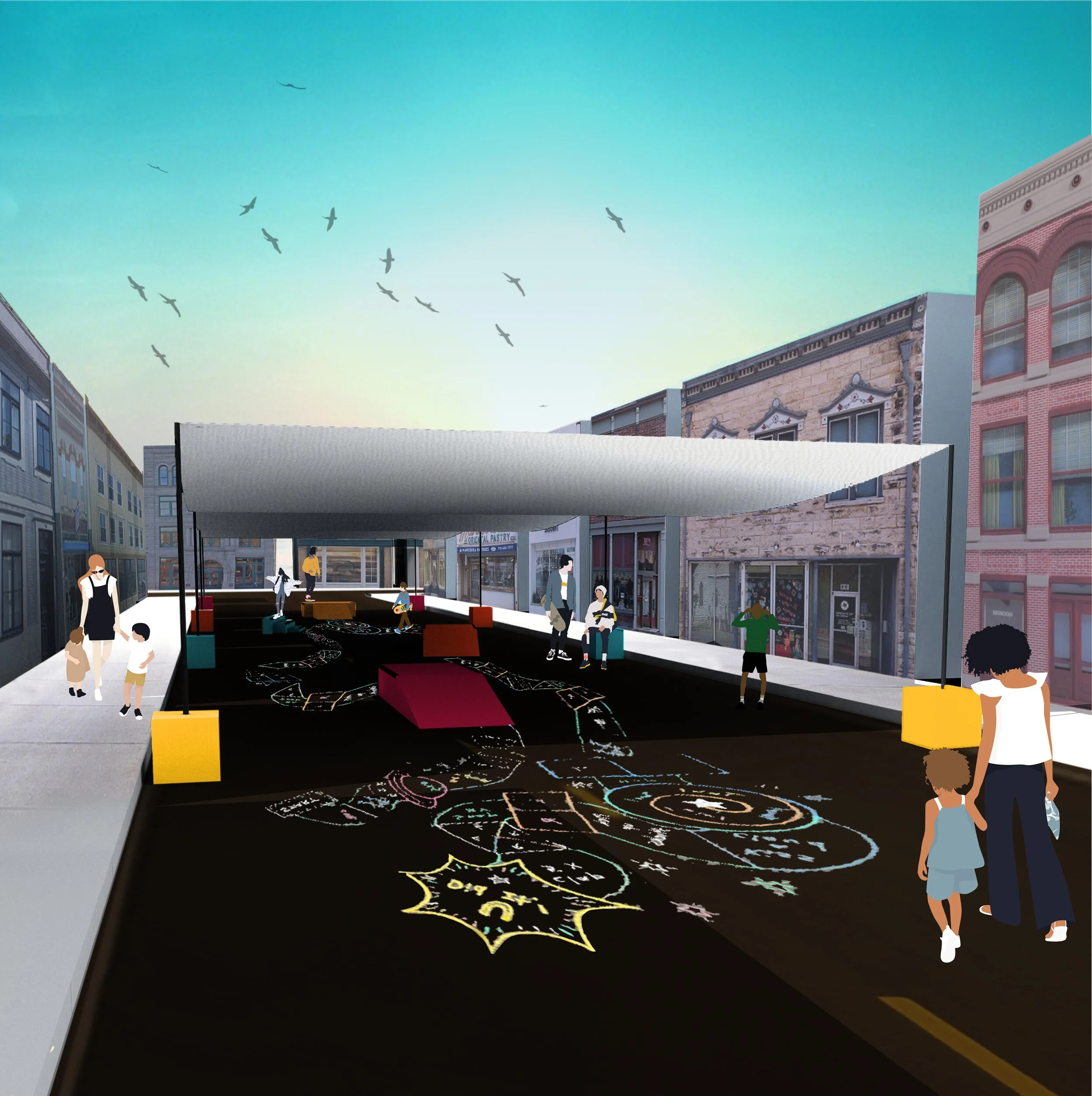 NEWBURGH: DESIGN FOR PLAY COMPETITION — Design For Six Feet