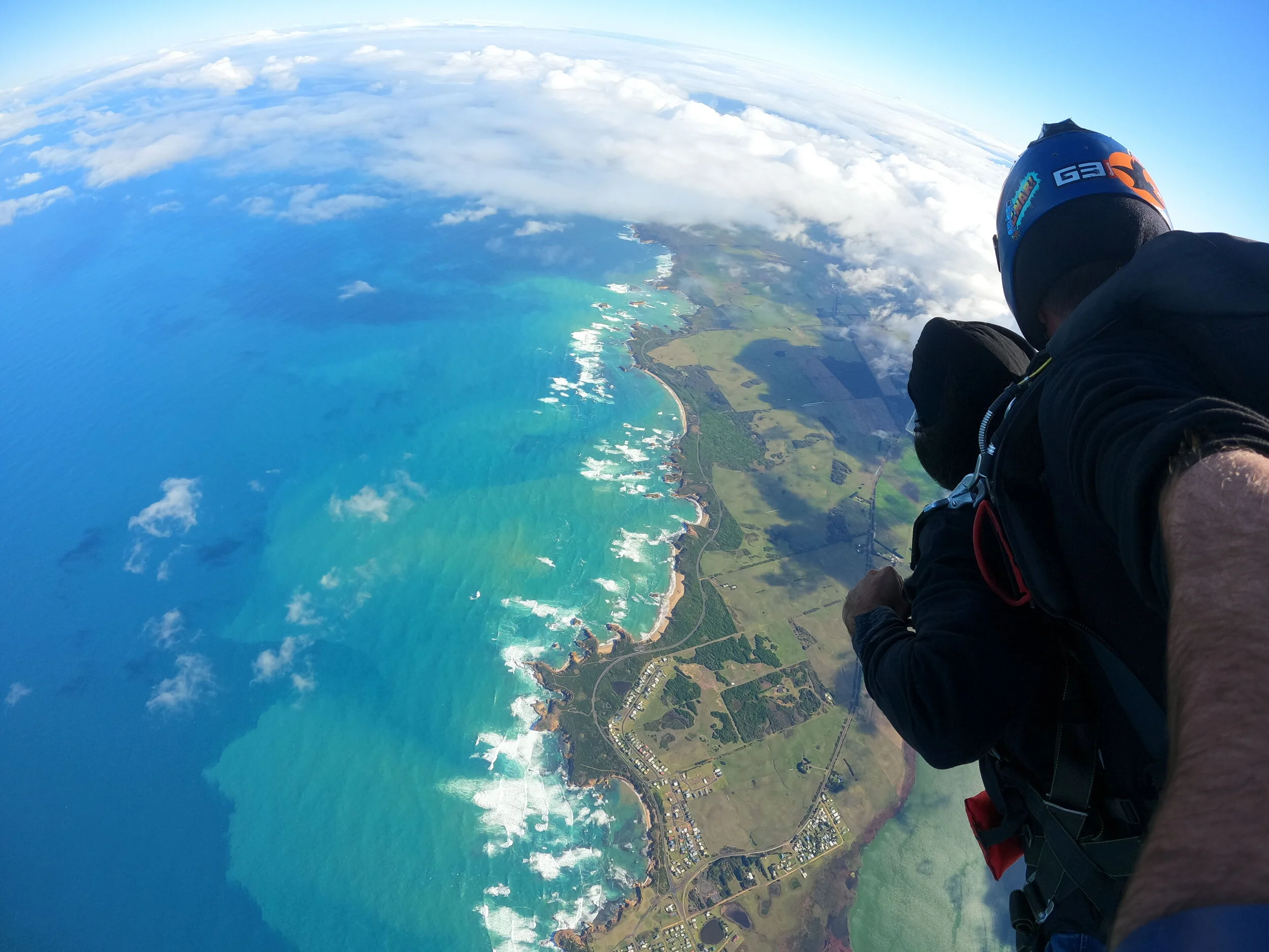 Skydive over the Great Ocean Rd today with the experts at Skydive 12 ...