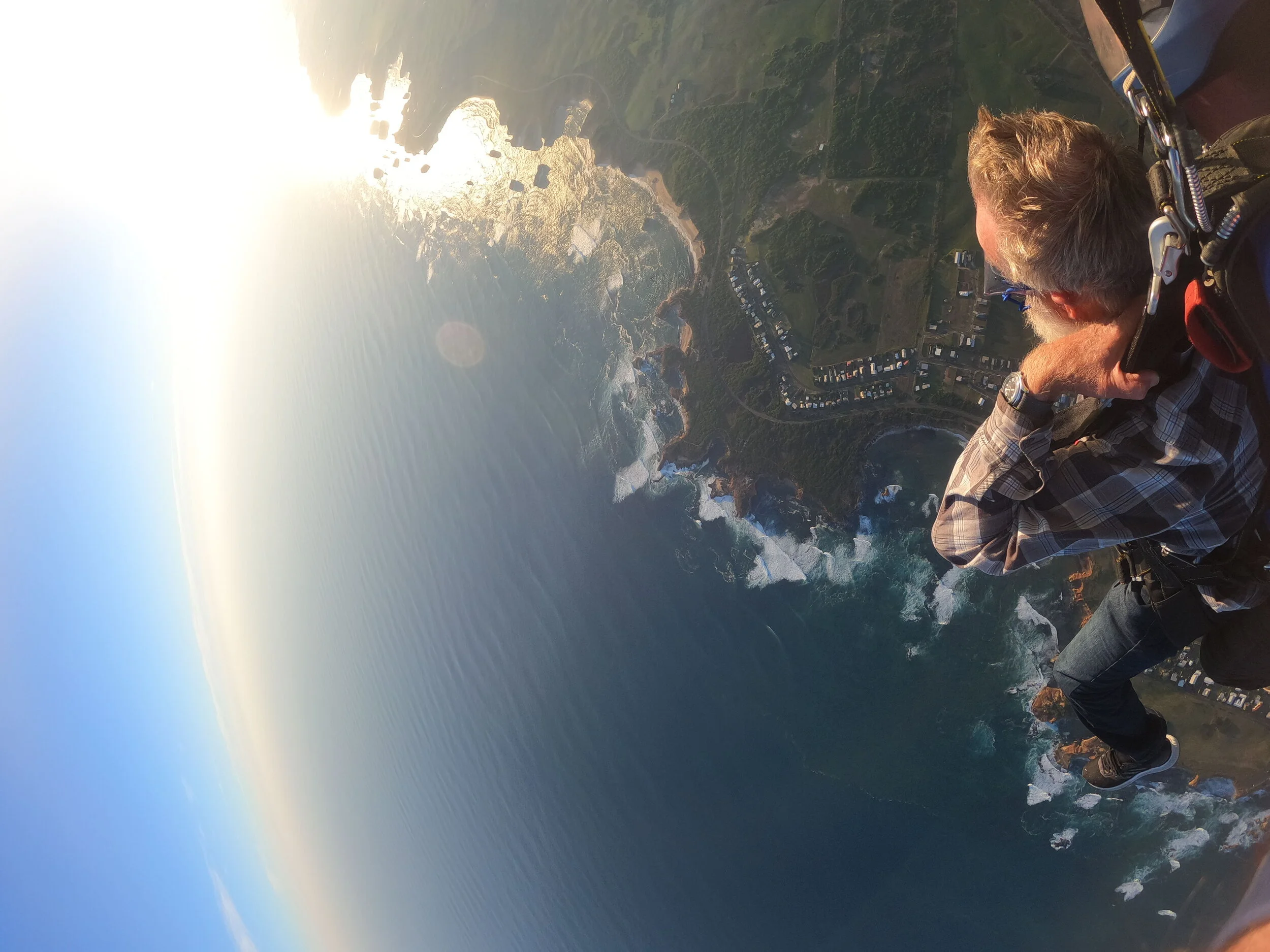 Skydive over the Great Ocean Rd today with the experts at Skydive 12 ...