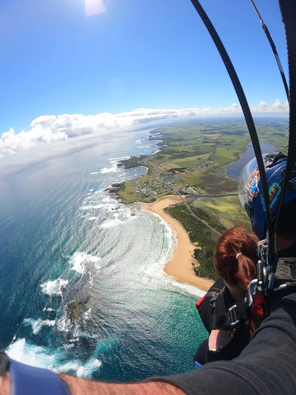 Skydive over the Great Ocean Rd today with the experts at Skydive 12 ...