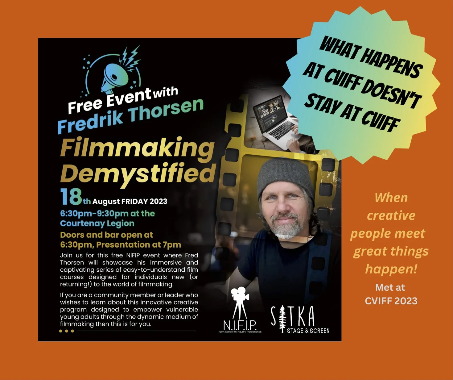 Comox Valley International Film Festival