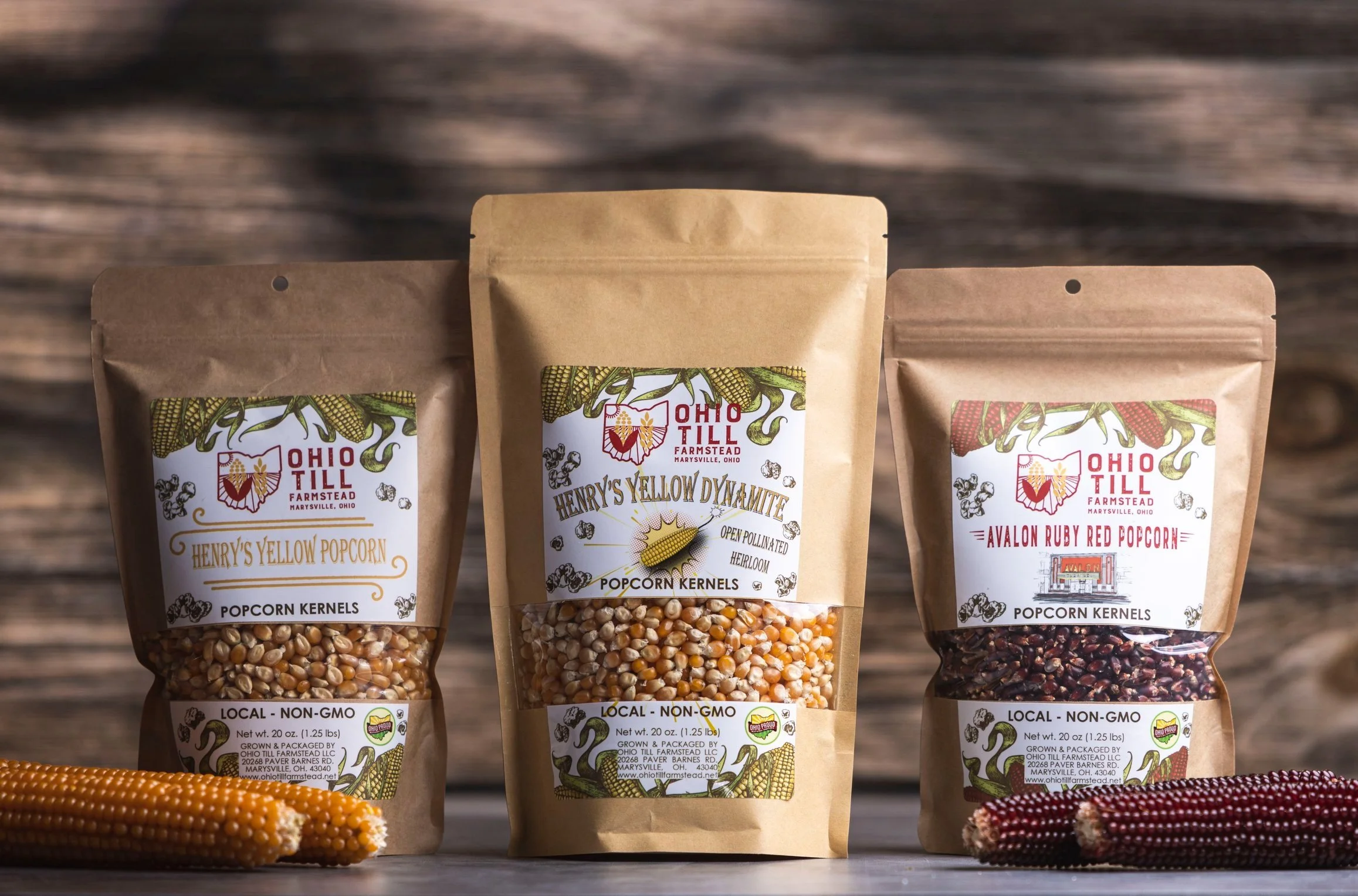 Ohio Till Farmstead | Shop Sustainable Grains Today