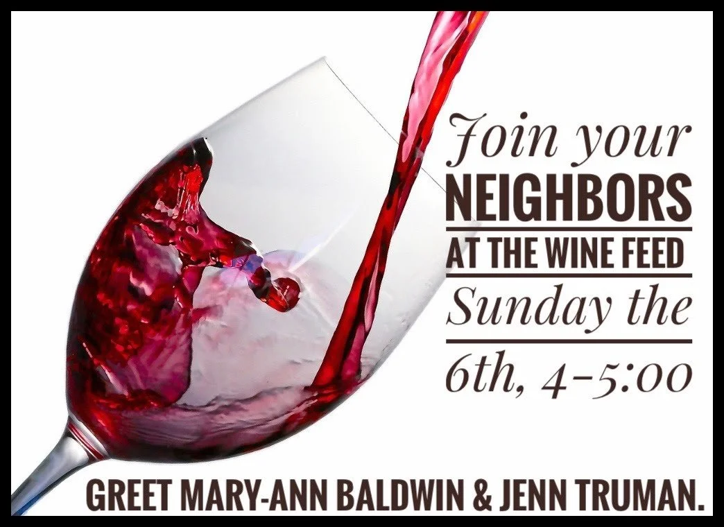 Events — Jennifer Truman . Raleigh