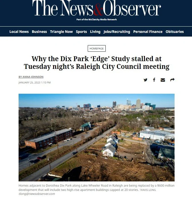 Press — Jennifer Truman . Raleigh