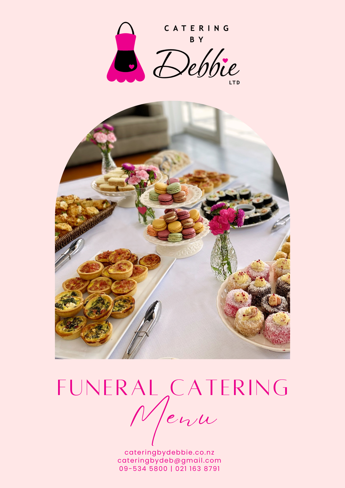 Funeral Catering — Catering by Debbie