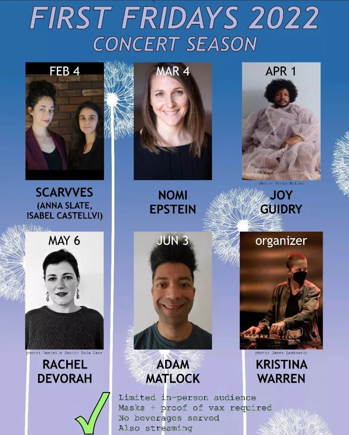 Solo show at The Music Mansion — Joy Guidry