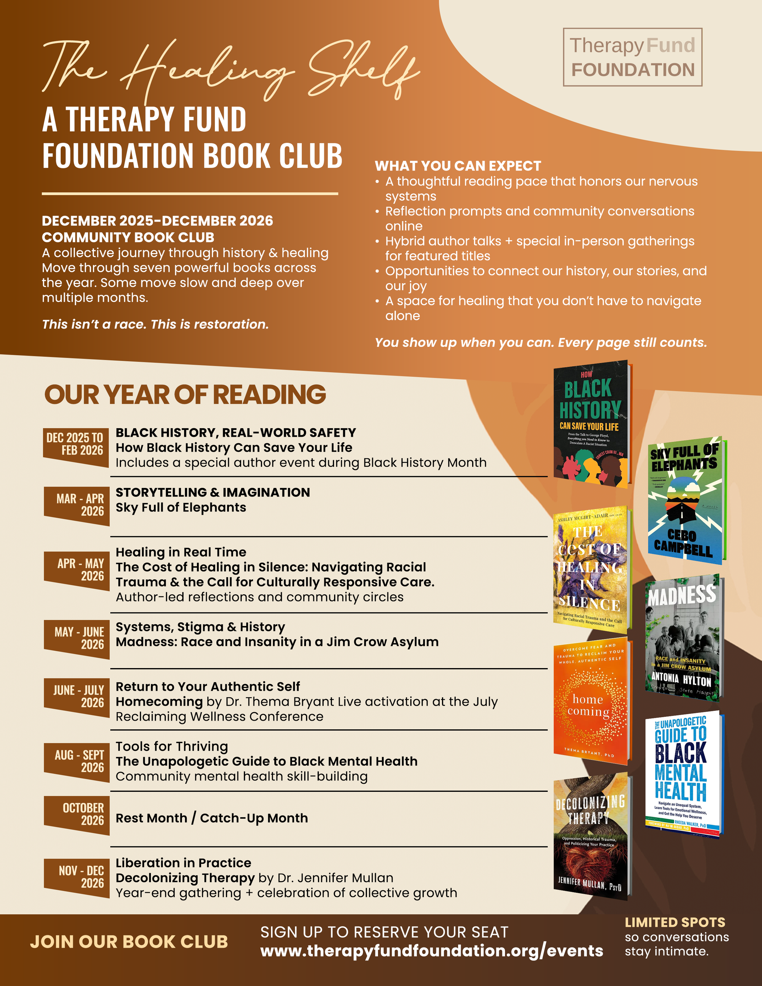 Seattle Therapy Fund Foundation Events | Community & Healing