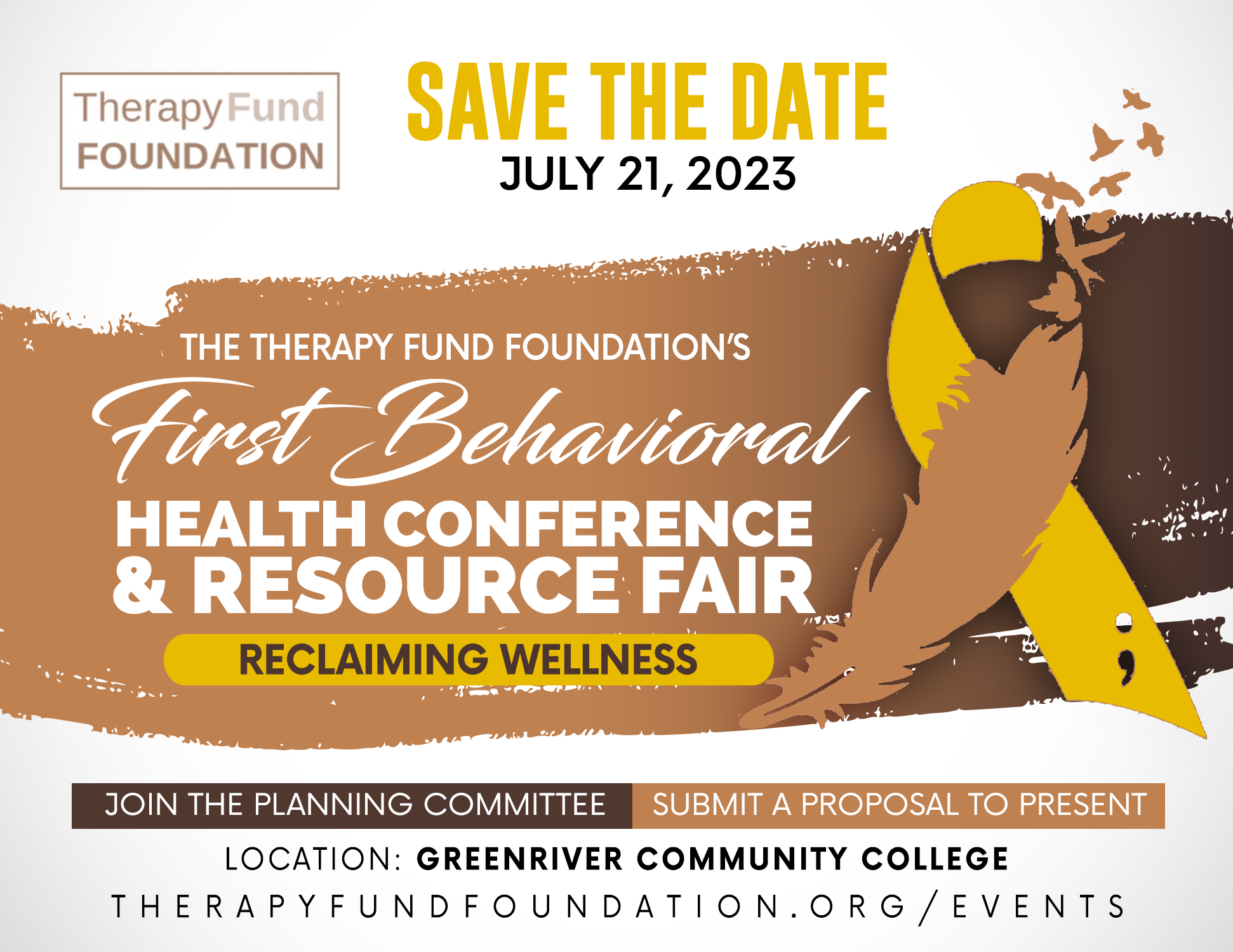 Events — WA/CA Therapy Fund Foundation