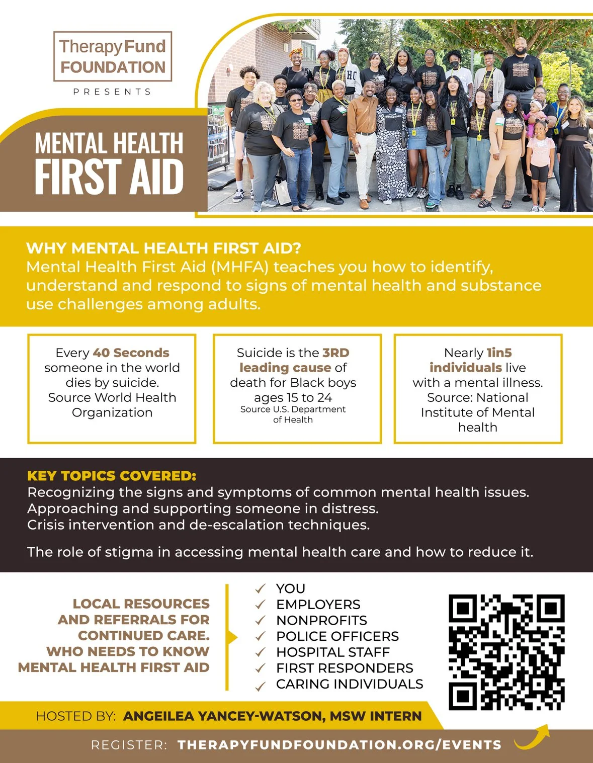 Events — WA/CA Therapy Fund Foundation