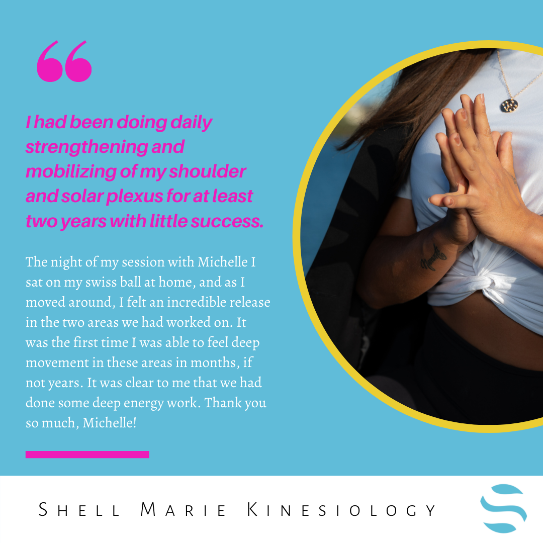 Shell Marie Kinesiology - Blog — Shell Marie Kinesiology