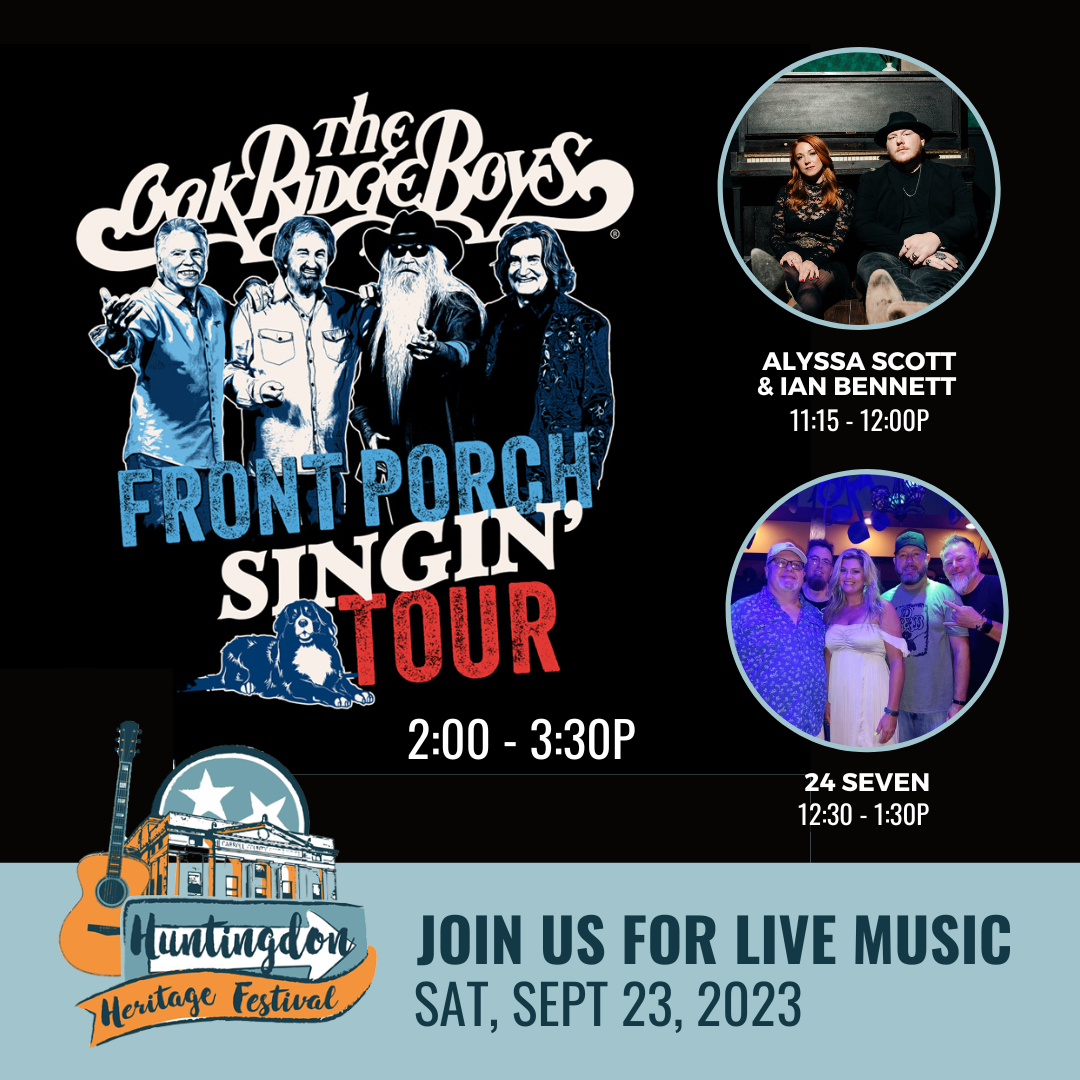 2023's Huntingdon Heritage Festival — The Dixie Carter PAC 2023's Huntingdon Heritage Festival — The Dixie Carter PAC