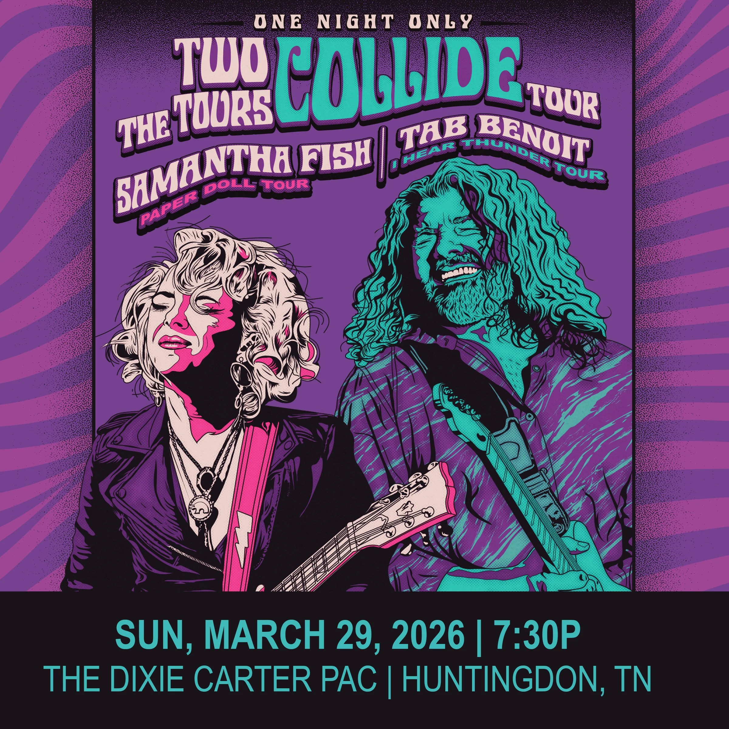 MAIN EVENTS — The Dixie Carter PAC