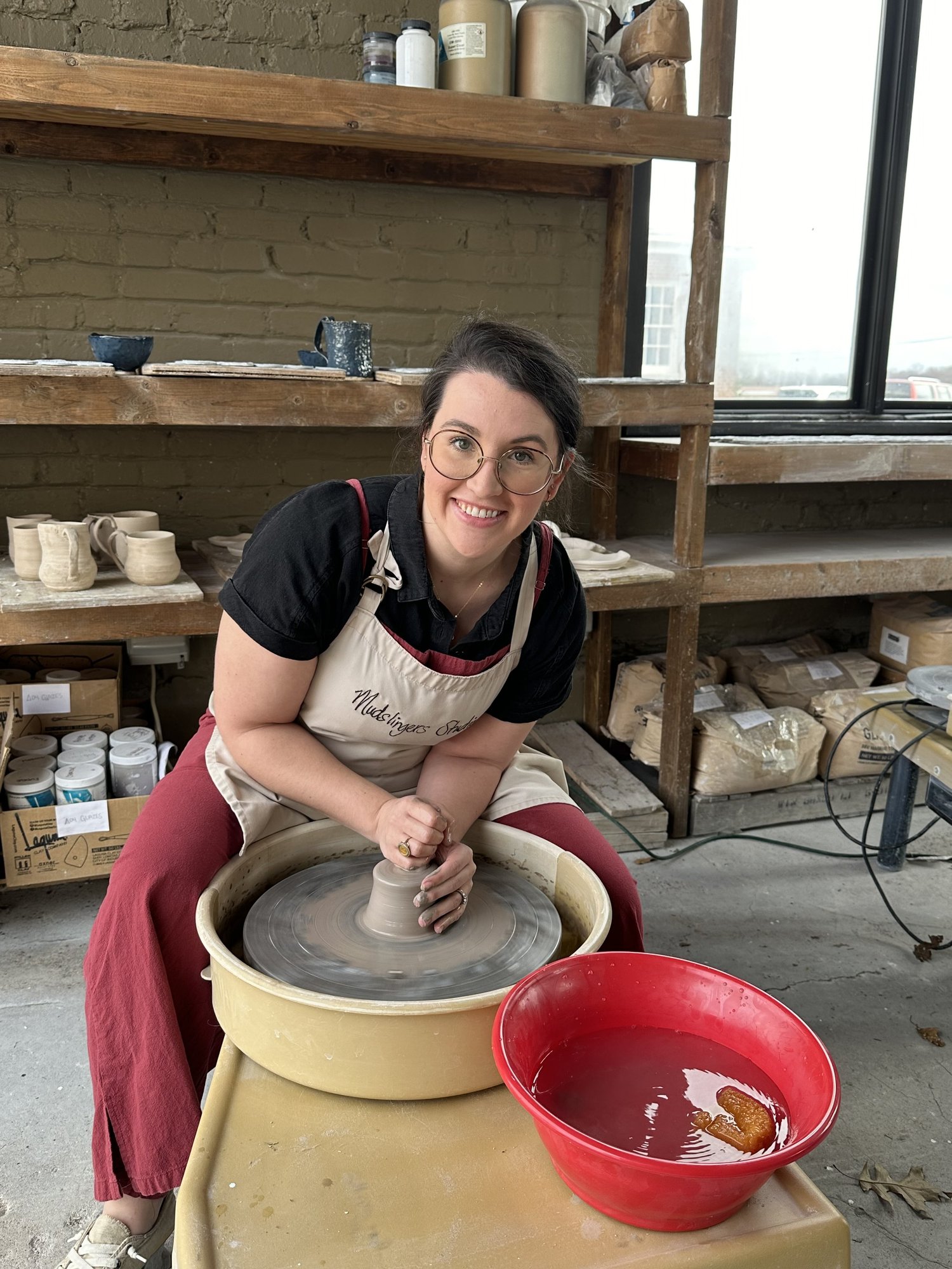 MUDSLINGERS POTTERY STUDIO — The Dixie Carter PAC