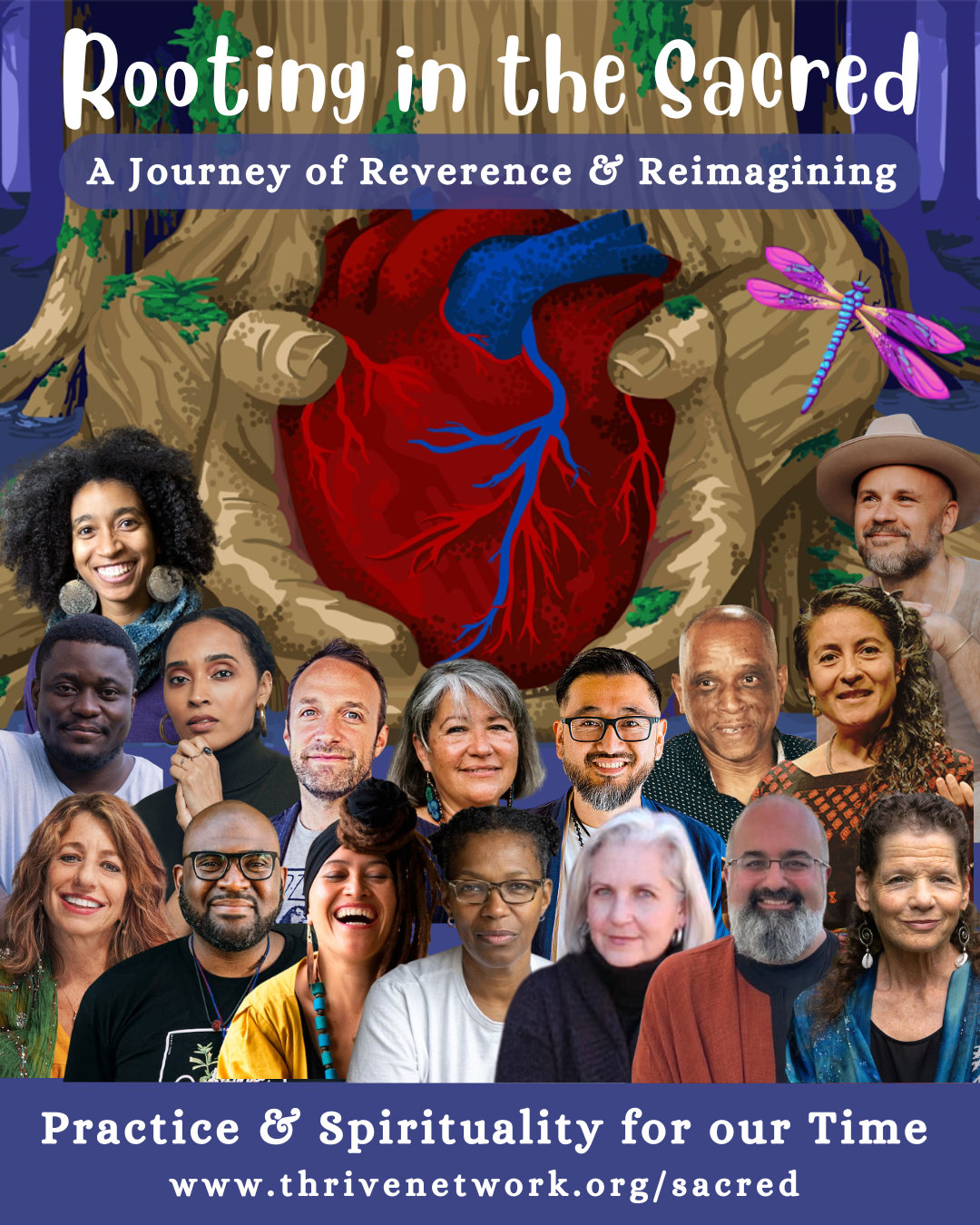Rooting in the Sacred — Thrive Network