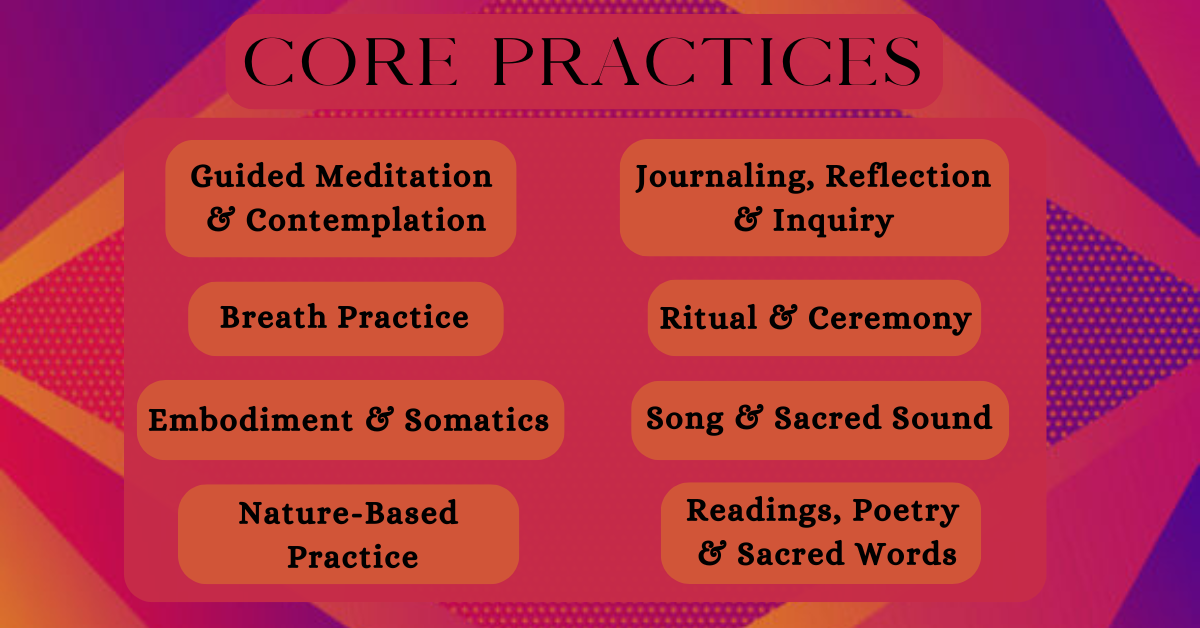 Rooting in the Sacred — Thrive Network