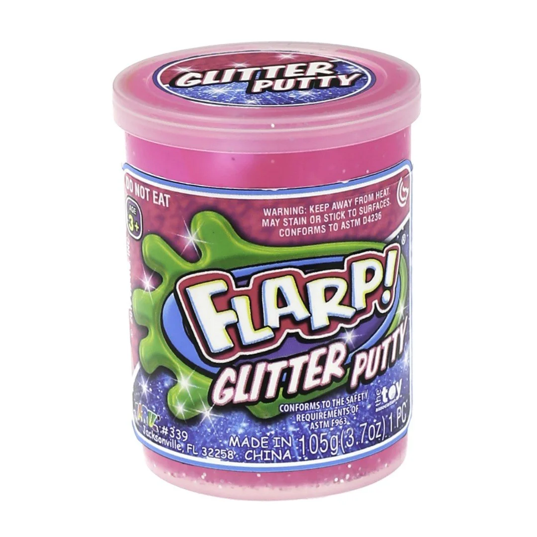 Flarp Noise Putty for Kids — SOLVE IT AND ESCAPE