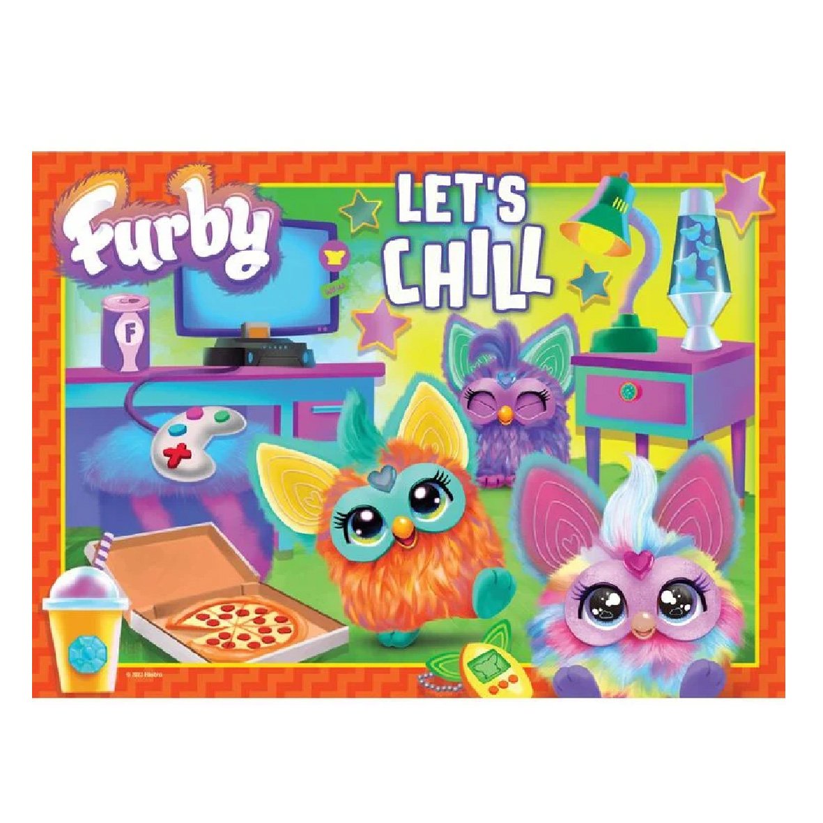 Furby - Let's Chill - Frame Tray Puzzle 35 Piece — SOLVE IT AND ESCAPE