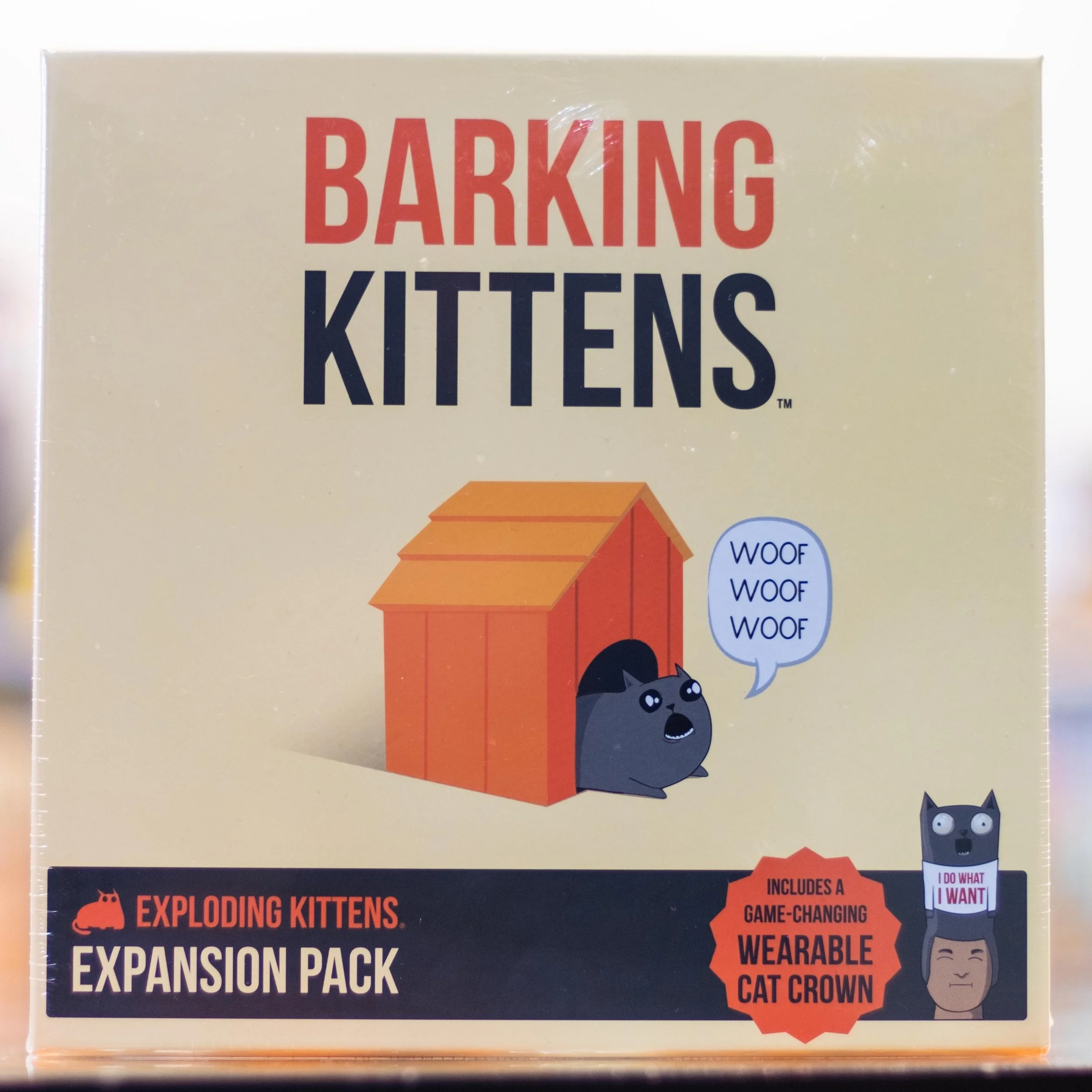 Barking Kittens — SOLVE IT AND ESCAPE