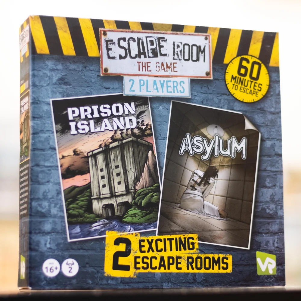 Escape Room The Game 2 Players - Dagger Of The Sultan and Viking ...