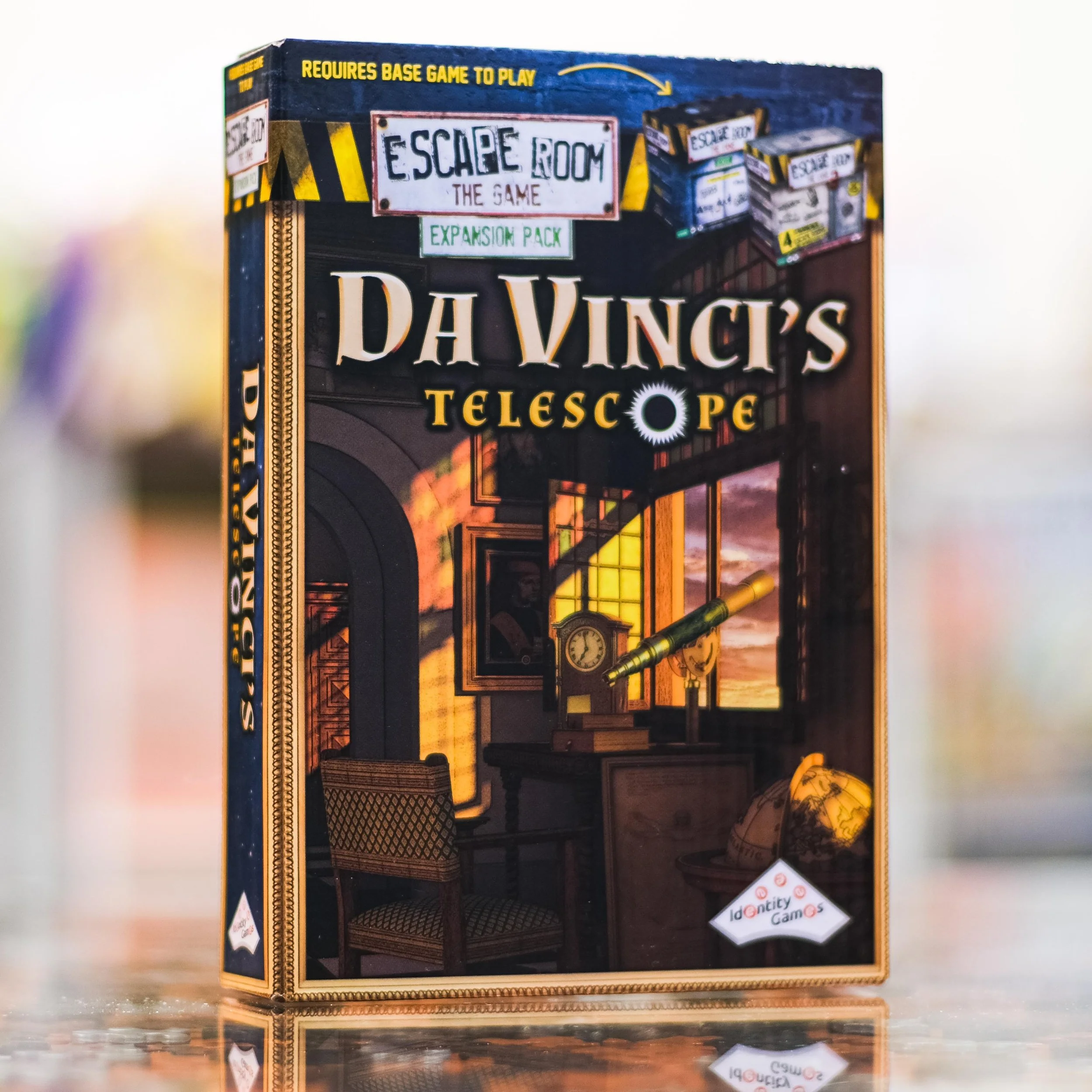 Escape Room The Game 2 Players - Dagger Of The Sultan and Viking ...