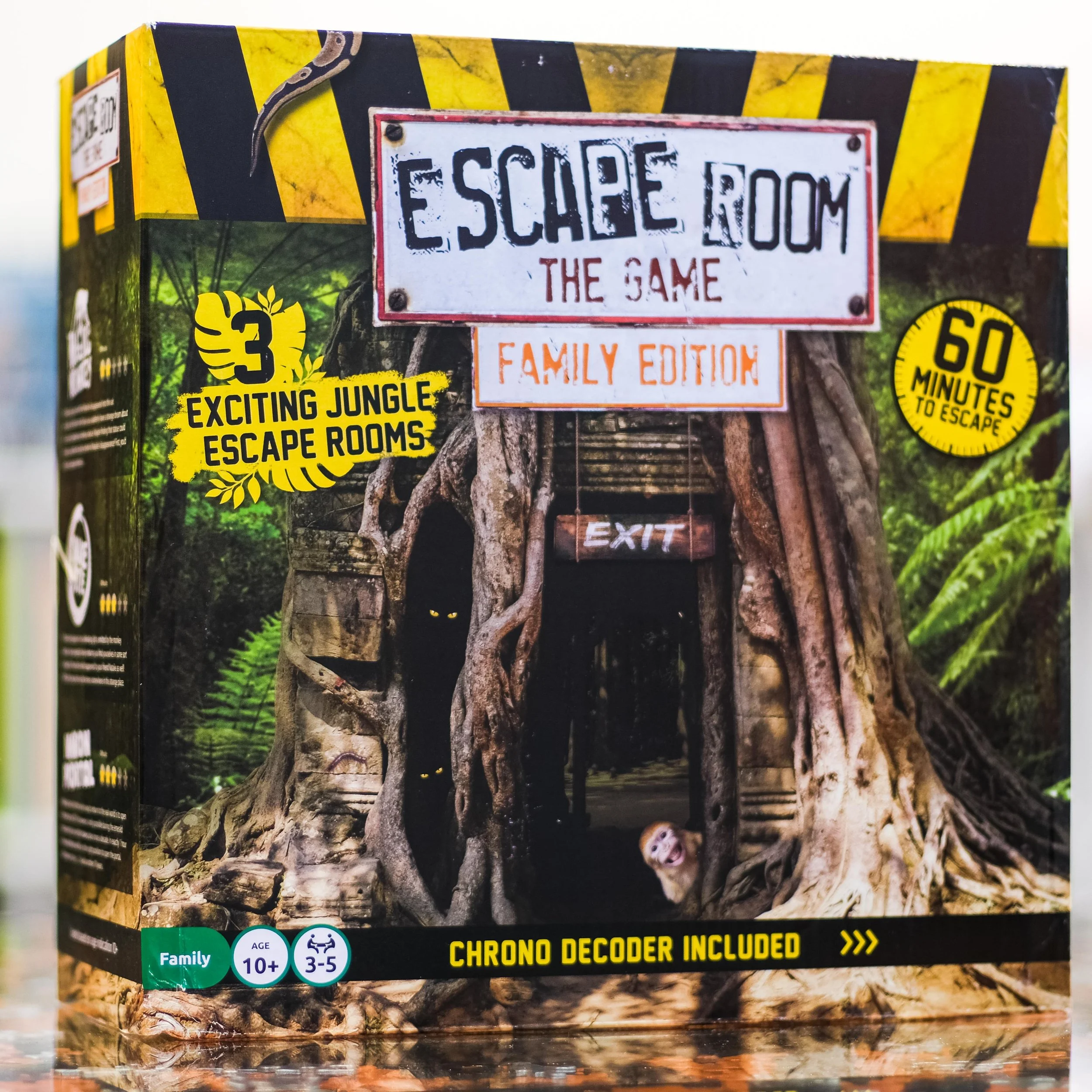 Escape Room the Game Murder Mystery (Expansion) — SOLVE IT AND ESCAPE