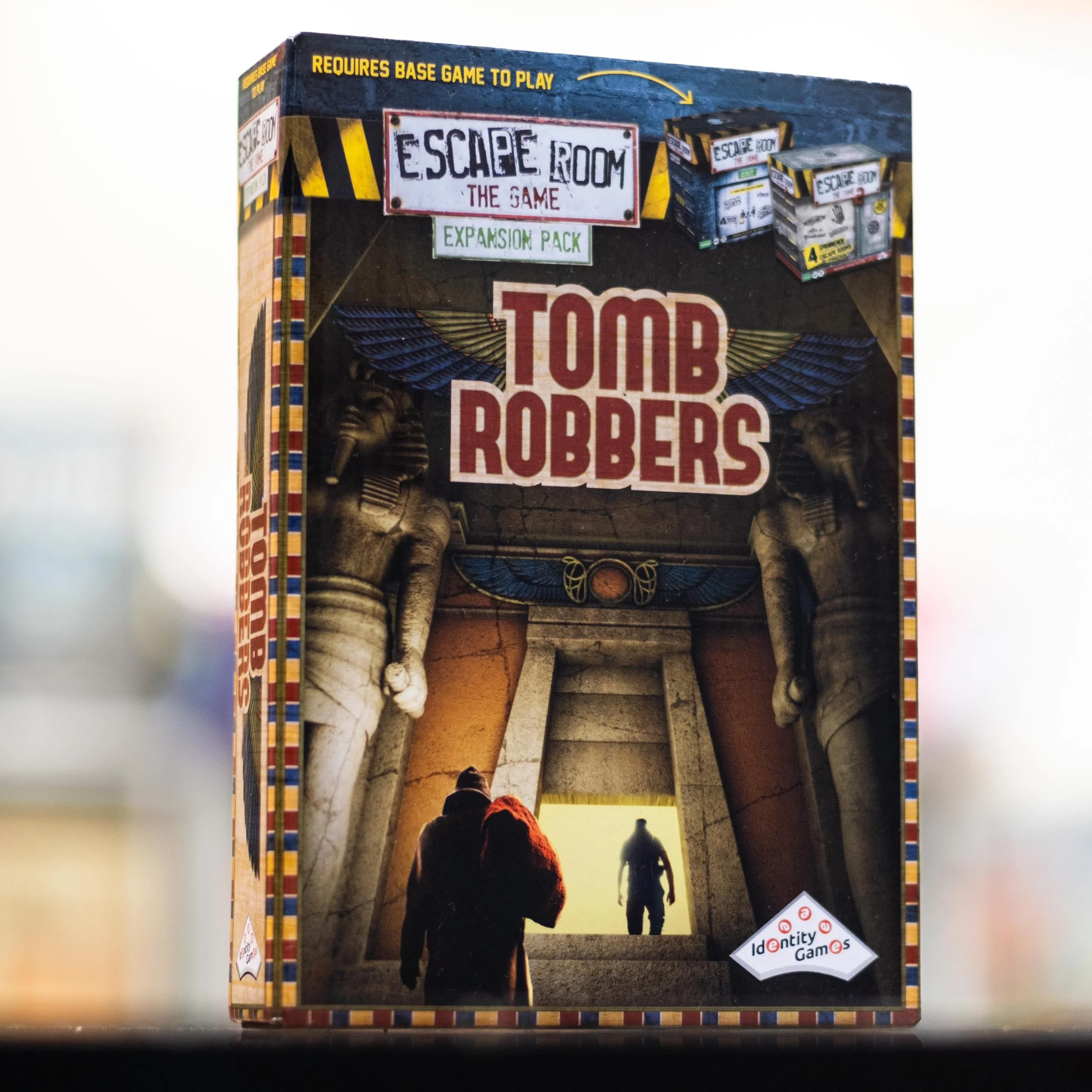 Escape Room the Game Family Edition - Time Travel — SOLVE IT AND ESCAPE