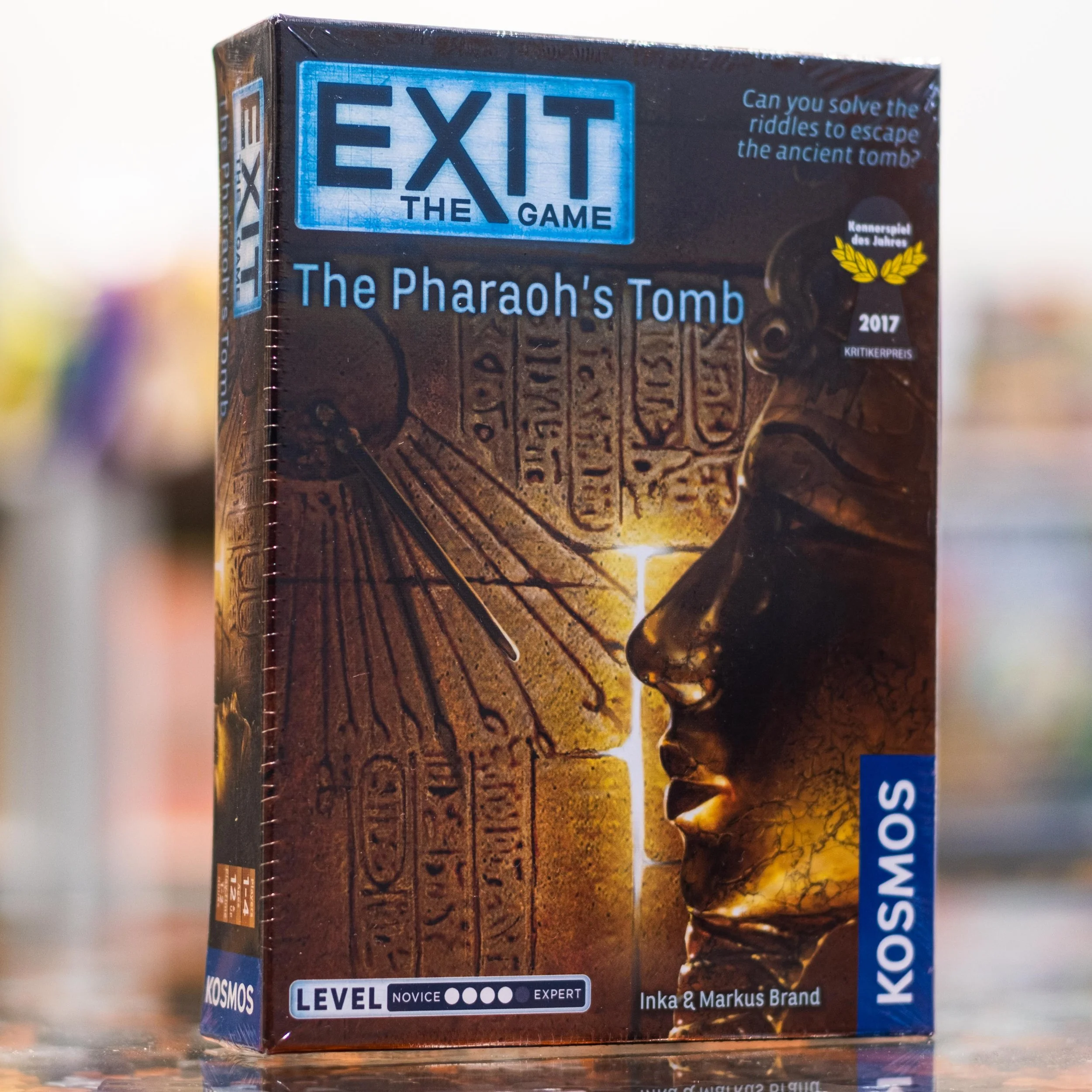 Exit the Game Catacombs of Horror — SOLVE IT AND ESCAPE