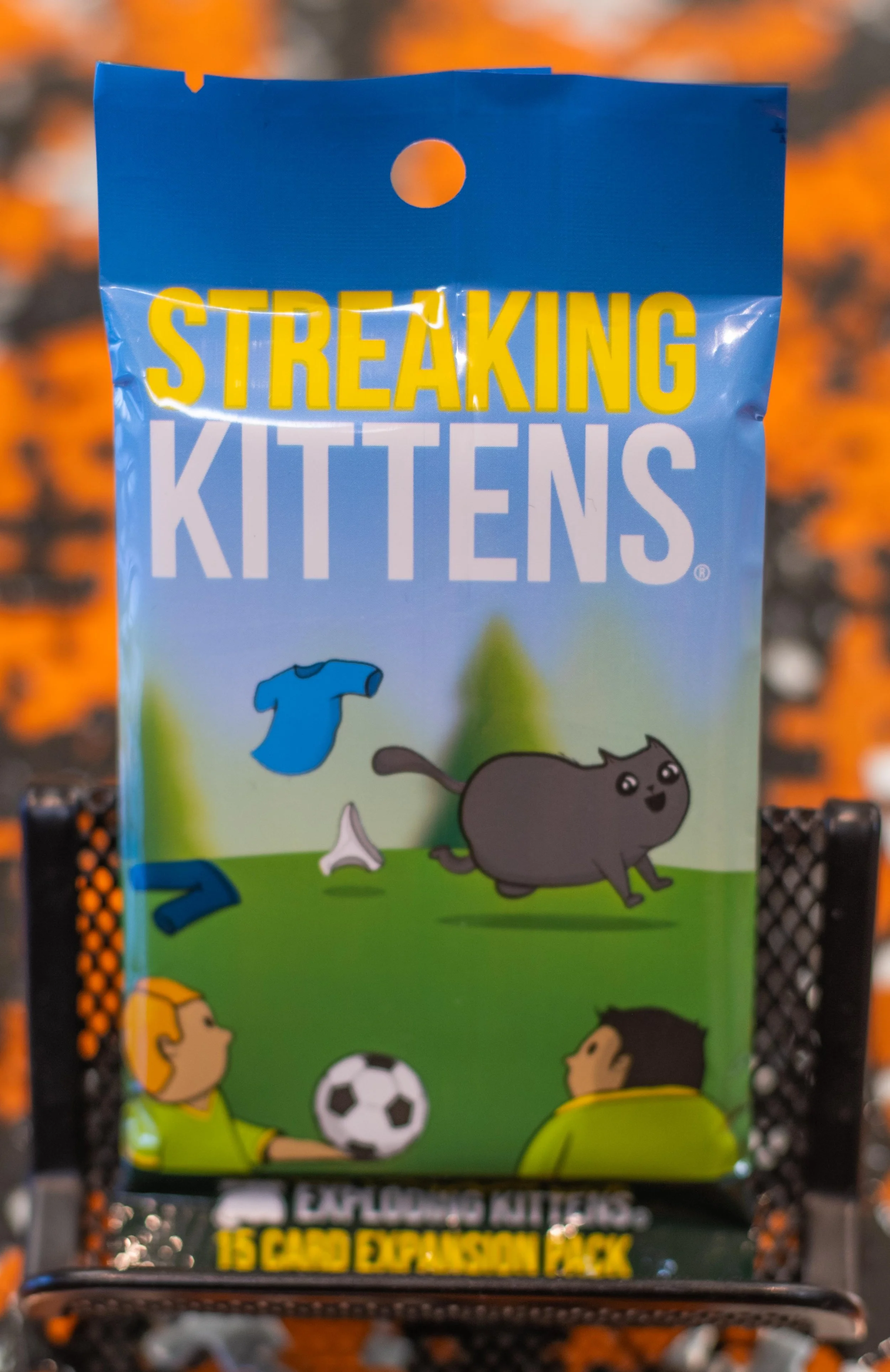 Streaking Kittens (Exploding Kittens Expansion) — SOLVE IT AND ESCAPE