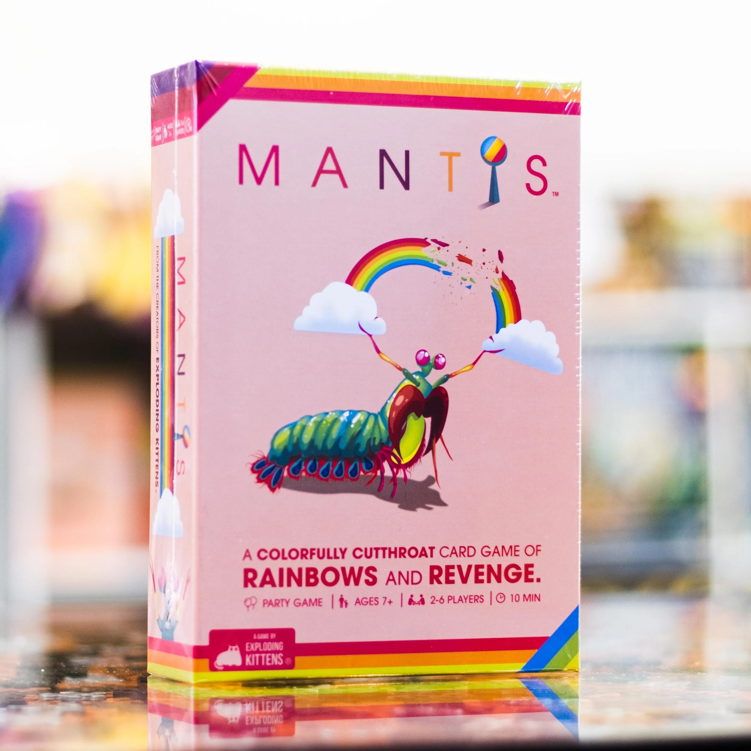 Mantis (By Exploding Kittens) — SOLVE IT AND ESCAPE