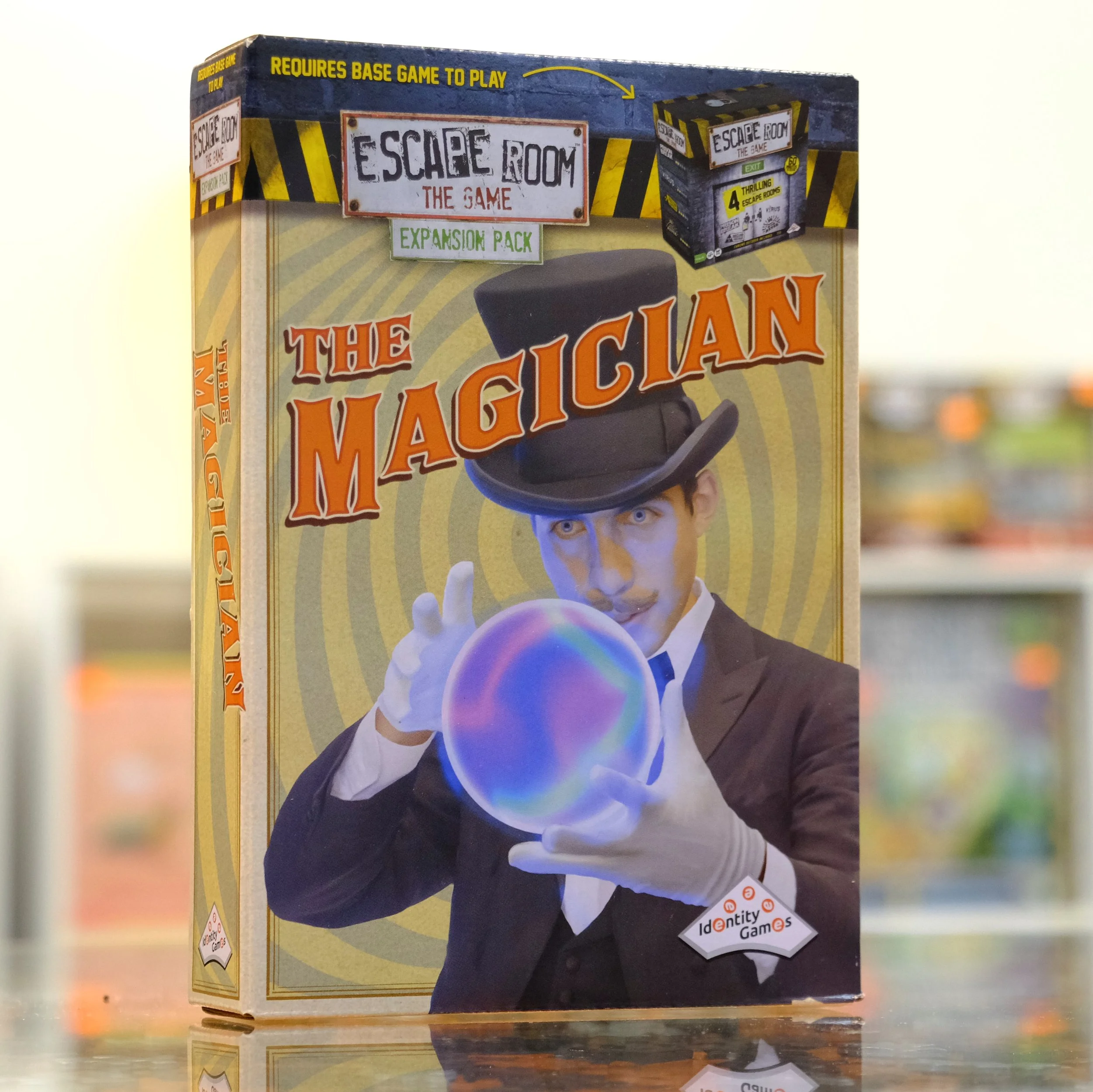 Escape Room the Game - 4 Rooms Plus Chrono Decoder — SOLVE IT AND ESCAPE