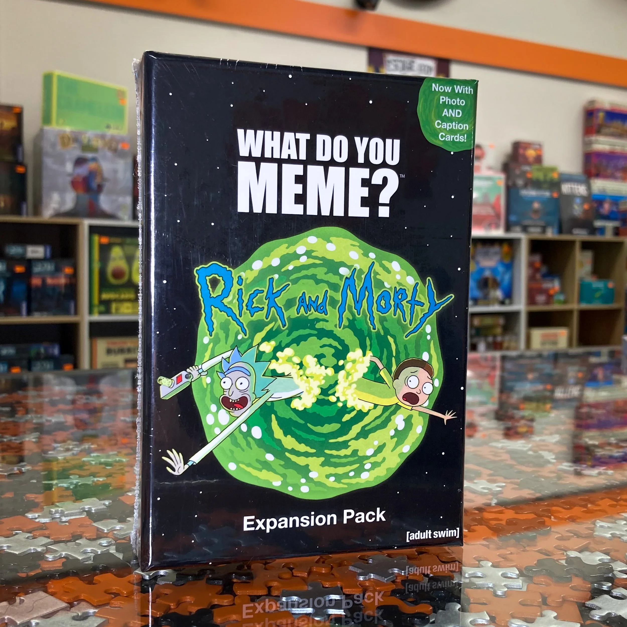 Giant What Do You Meme? — SOLVE IT AND ESCAPE