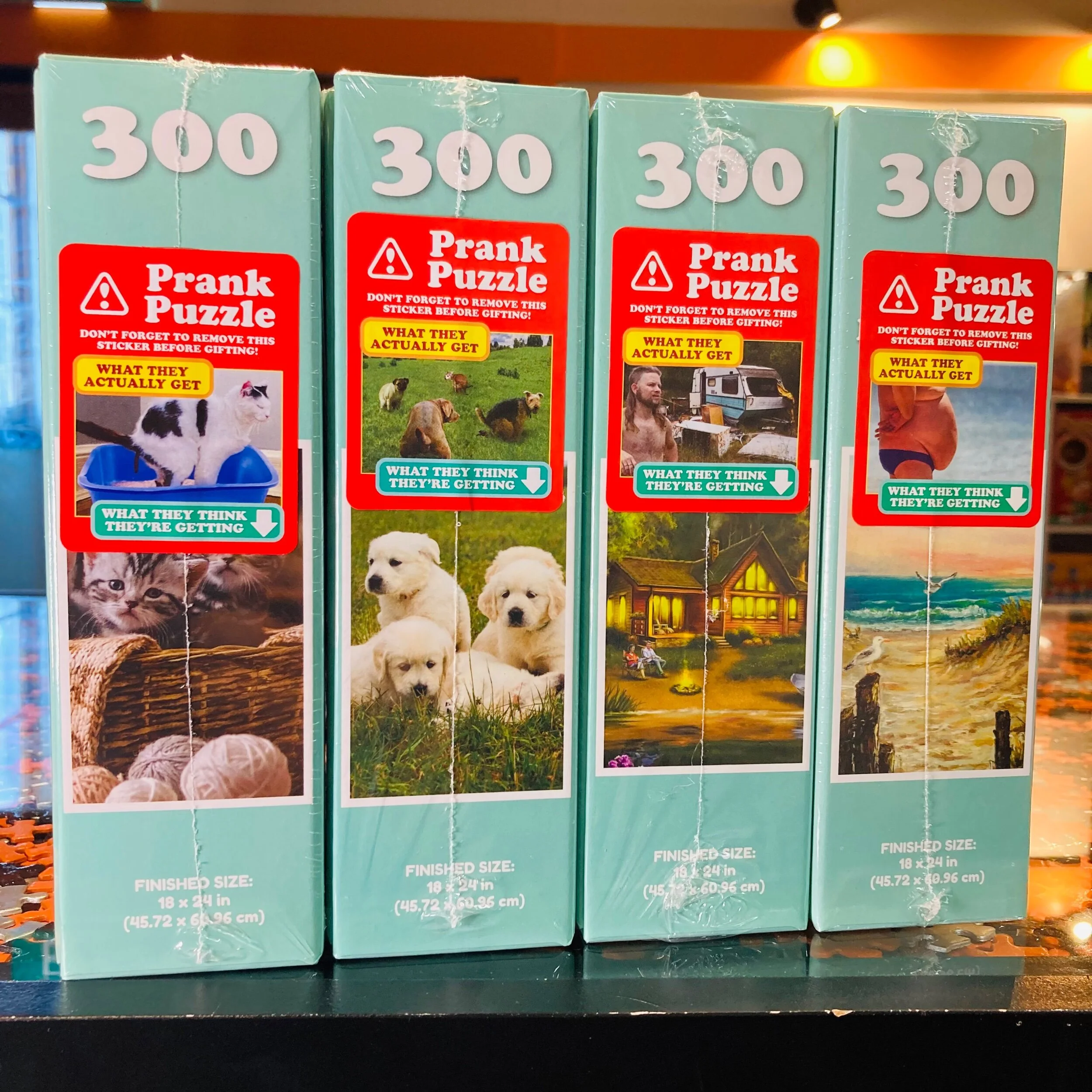 Impossibles Puzzles: I'm A Succa For You 1000pc — SOLVE IT AND ESCAPE